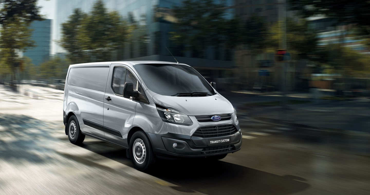 Transit Custom | China | English | Ford Media Center