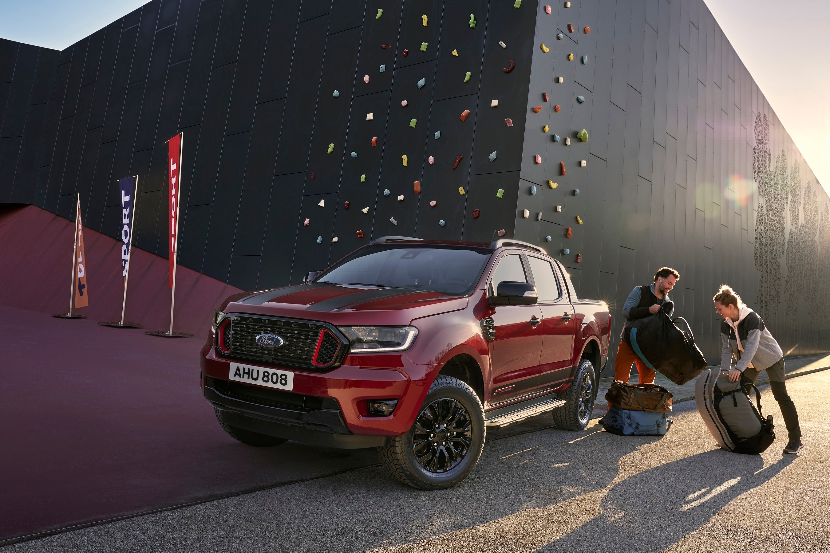 Ford Ranger Stormtrak : une nouvelle édition spéciale du pick-up le ...