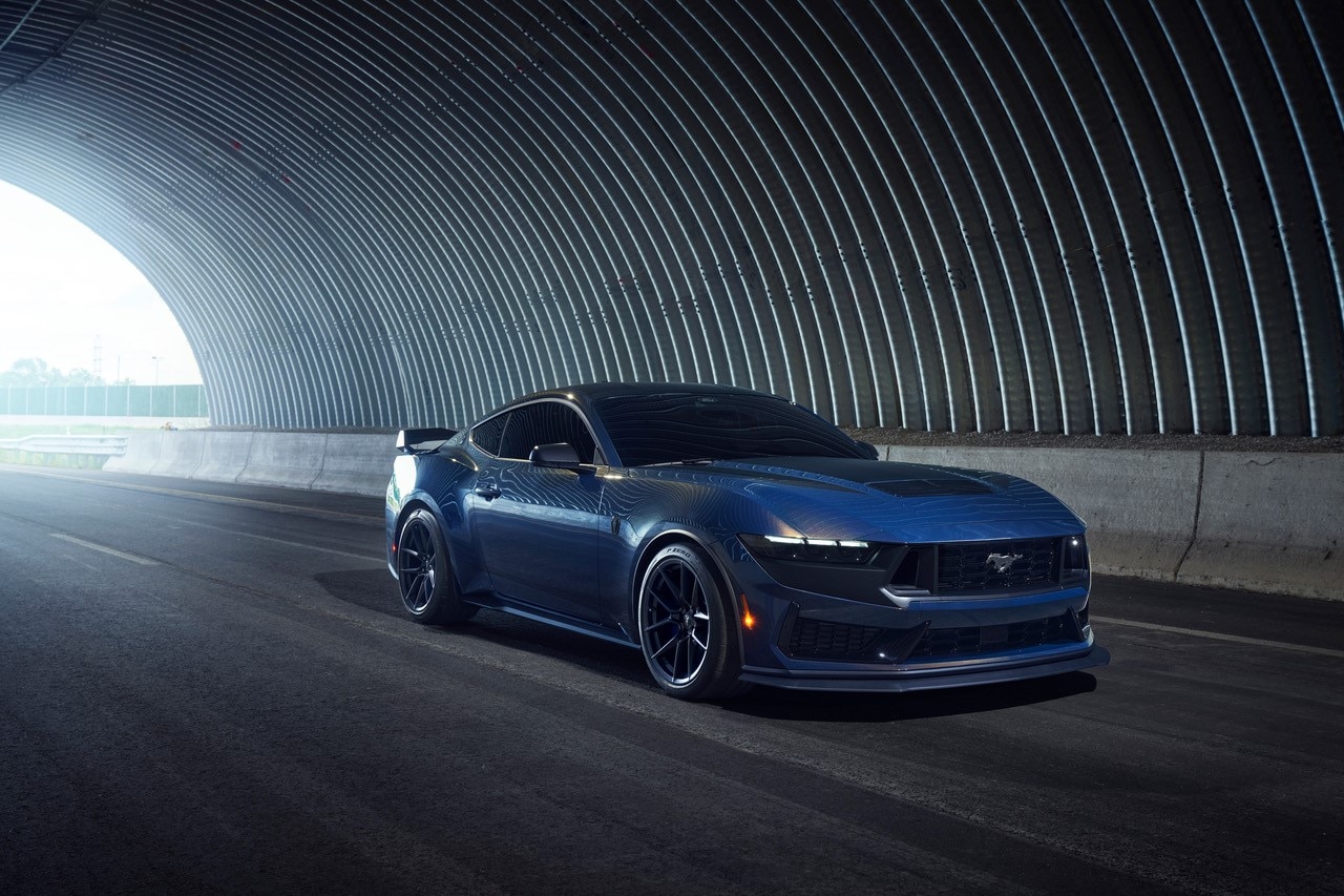 Ford lässt in Goodwood die wilde Mustang-Herde los und zeigt aufregende ...