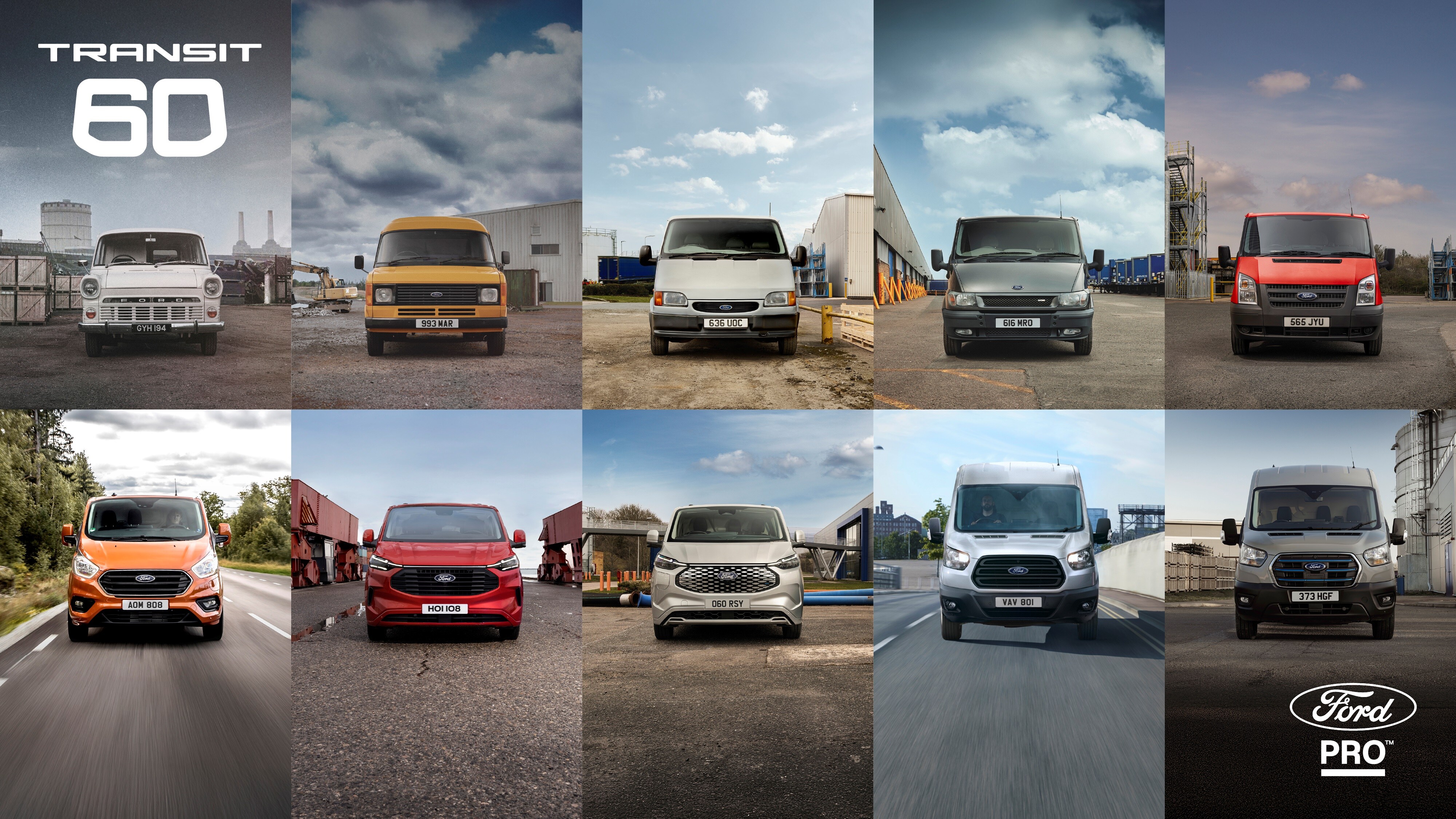 Die ersten 60 Jahre: Die unglaubliche Historie des Ford Transit in ...