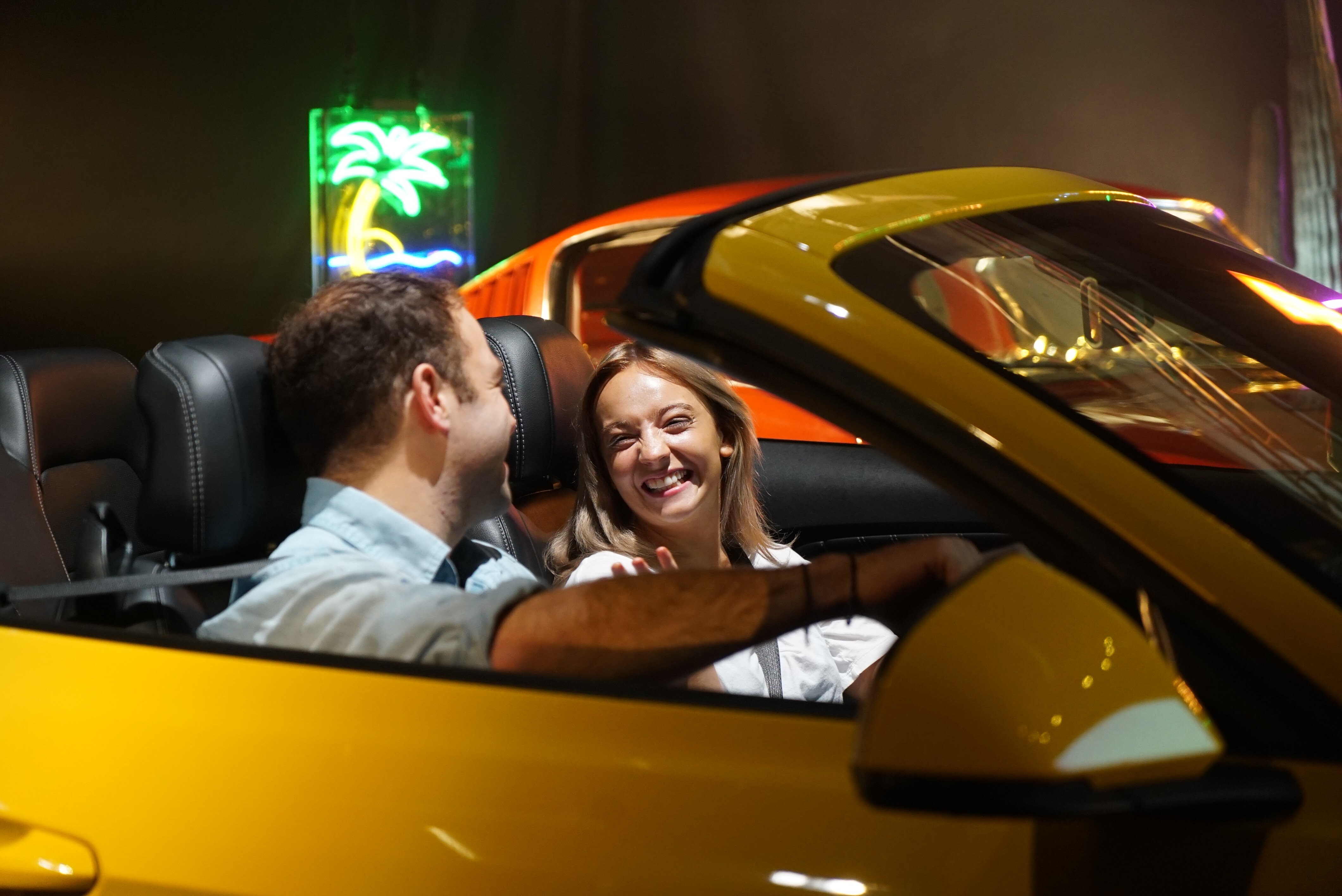 Tinder Users ‘Swipe Right’ for Blind Dates in a Mustang | Switzerland ...