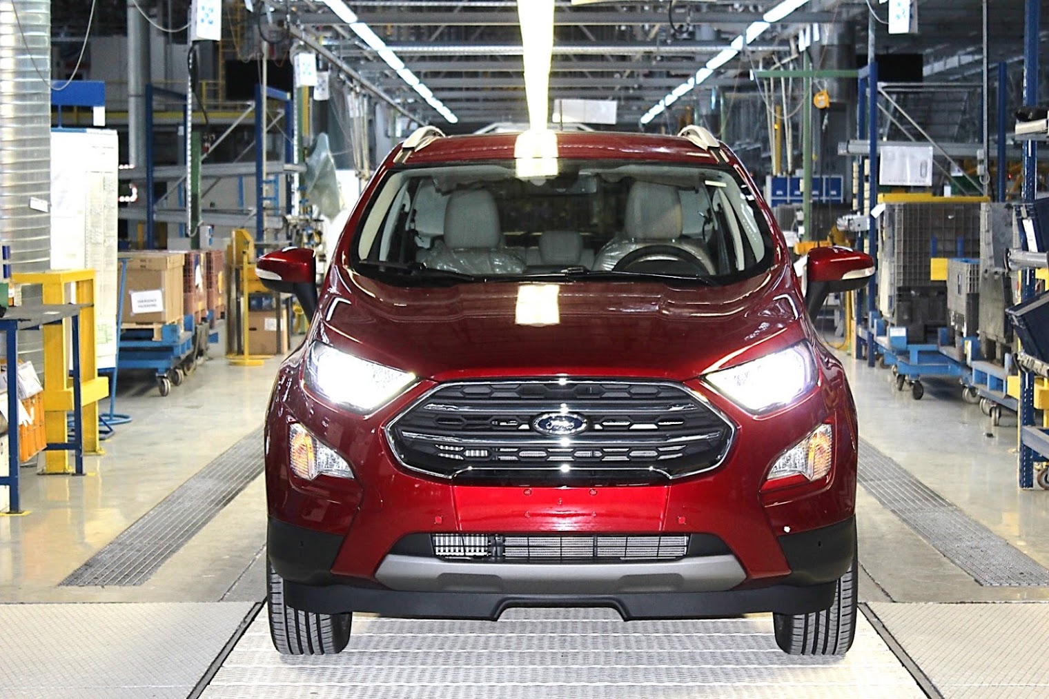 FORD STARTS EUROPEAN PRODUCTION OF THE NEW ECOSPORT SUV IN ROMANIA TO ...