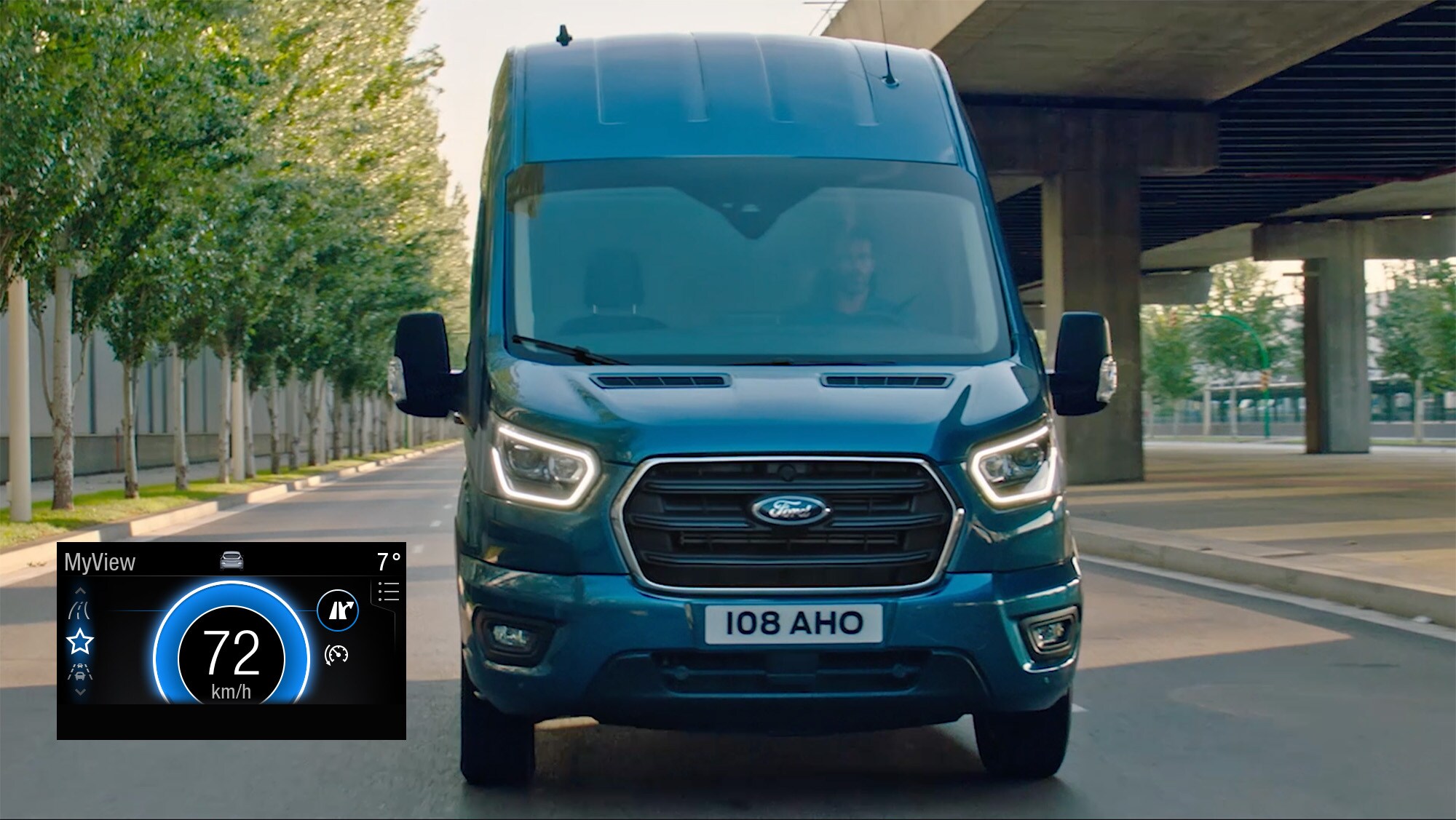Want to Cut Fuel Bills? Ford Smart Driving Coach Sees Around Corners to ...