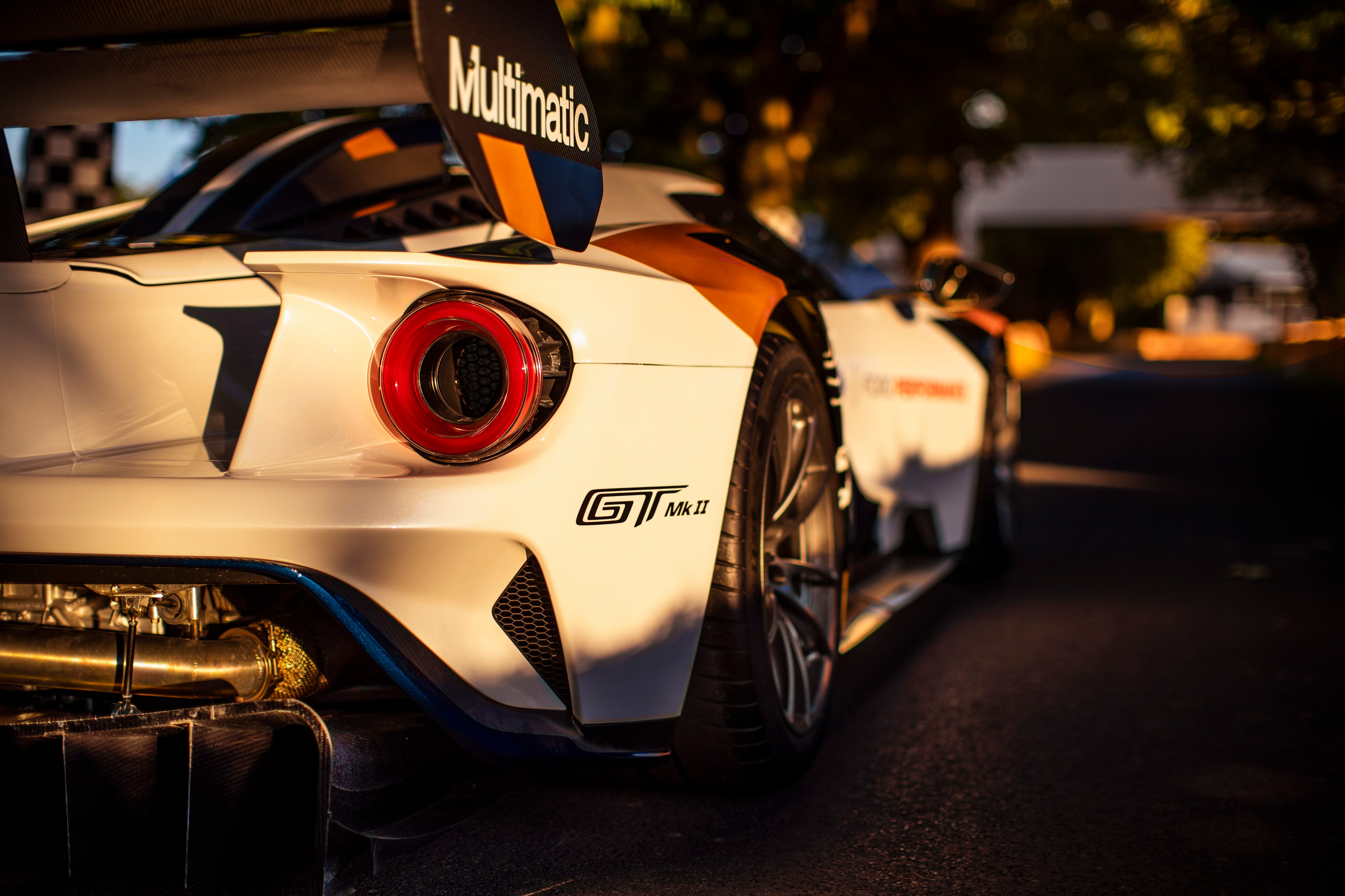 Limited-Edition, Track-Only Ford GT Mk II Unleashes the Next Level of ...