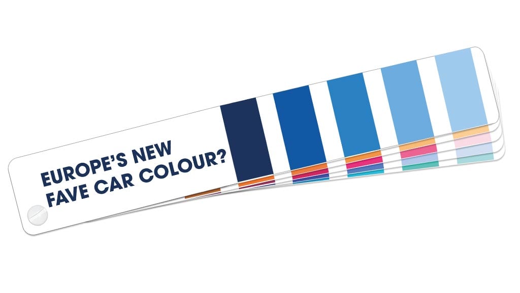 Europe’s New Fave Car Colour? | Portugal | Português | Ford Media Centre