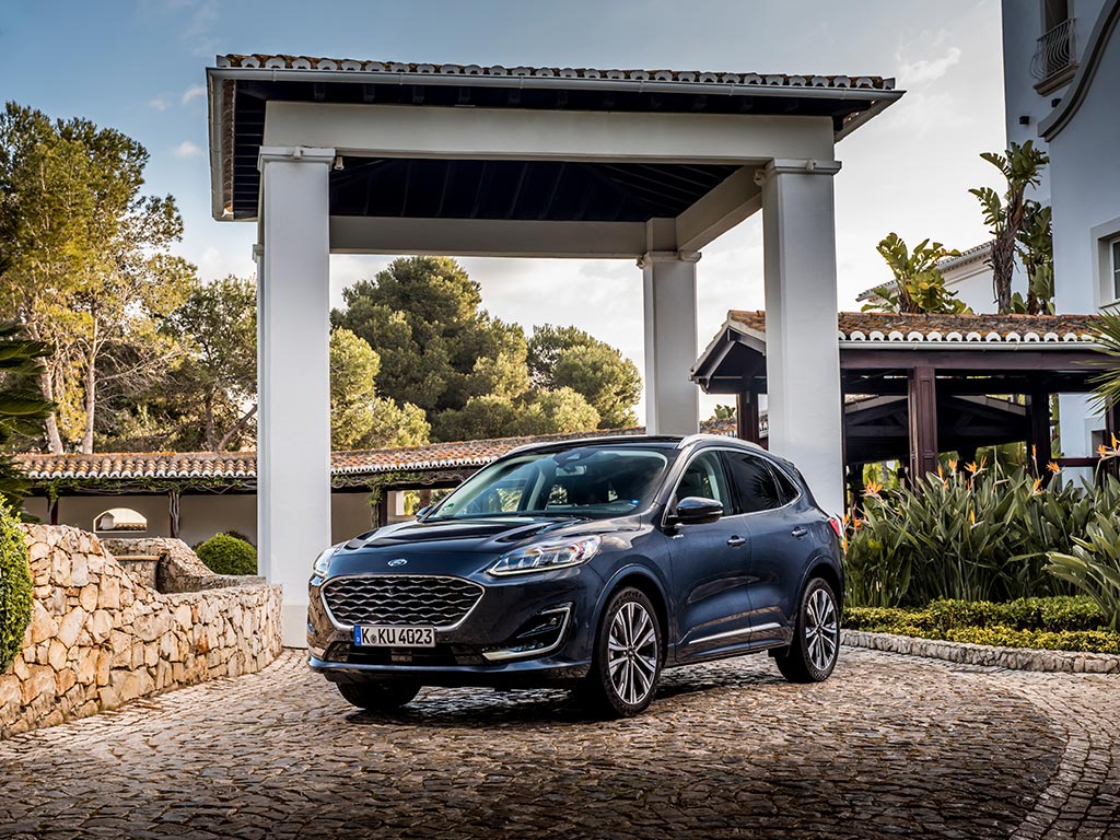 Sporty and Sleek All-New Ford Kuga Energises the Popular SUV Segment as ...