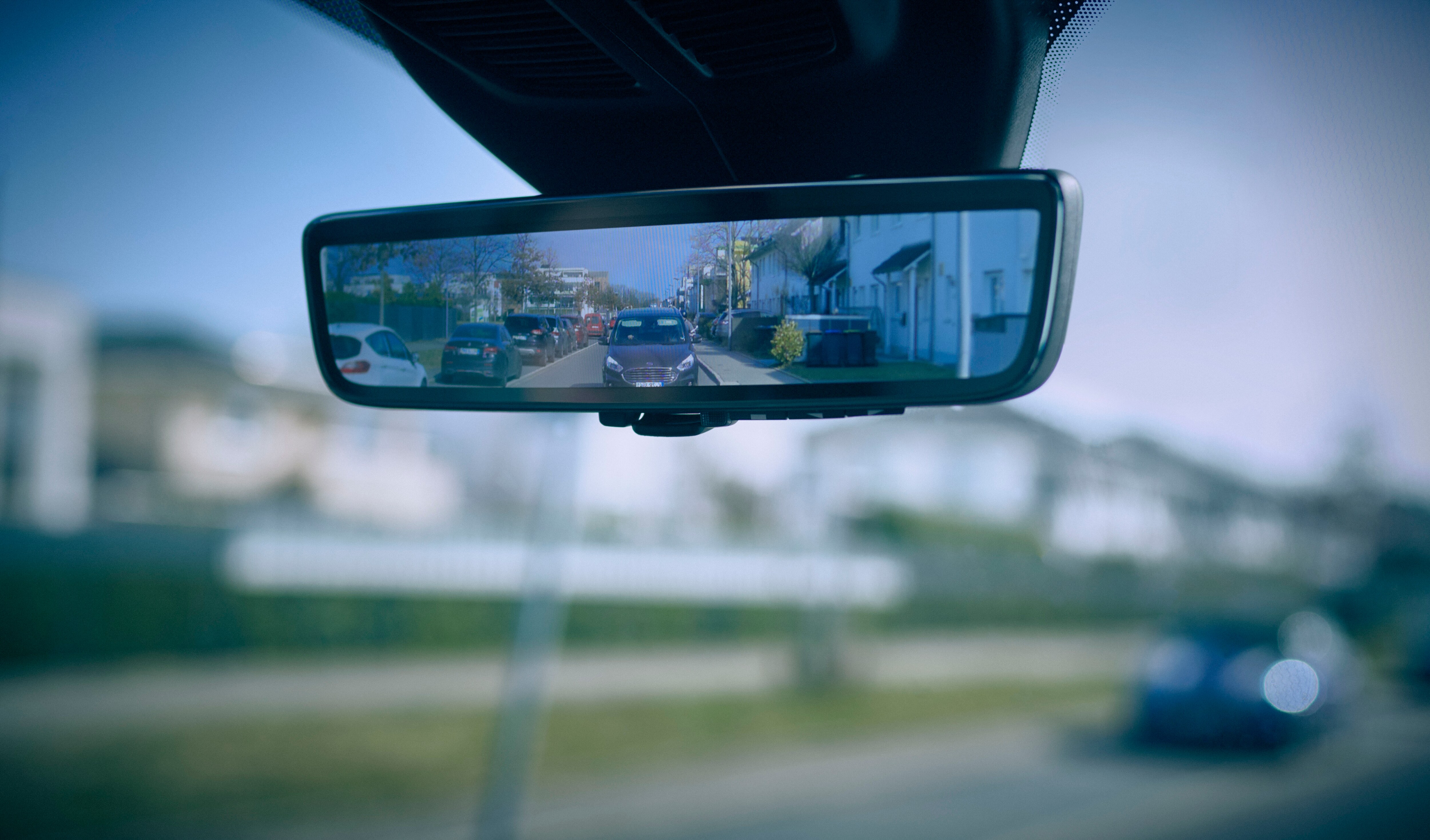 Ford ‘Smart Mirror’ Ensures Van Drivers Can Clearly See Cyclists ...