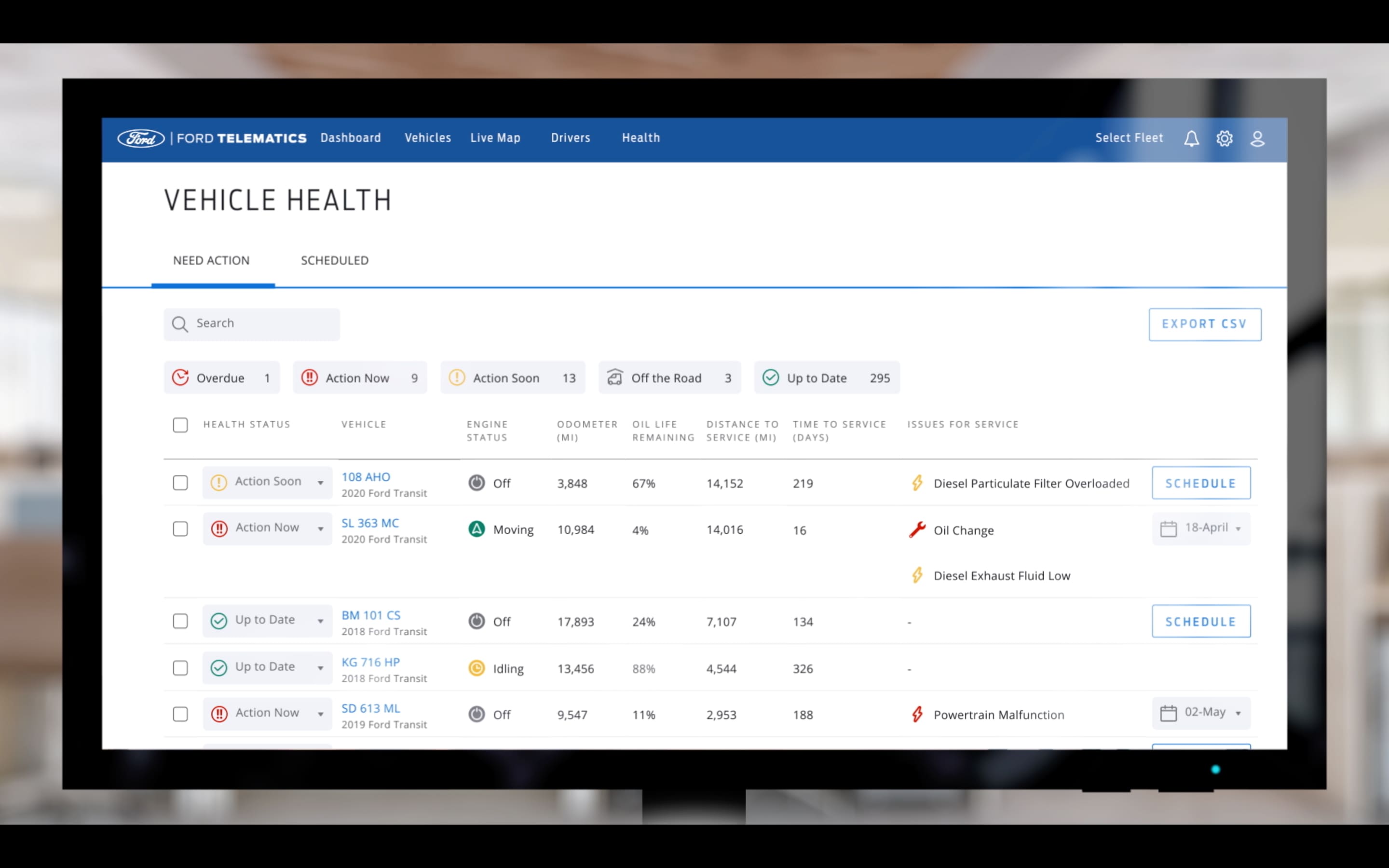 Ford Announces FORDLiive – a New Commercial Vehicle Uptime Accelerator ...