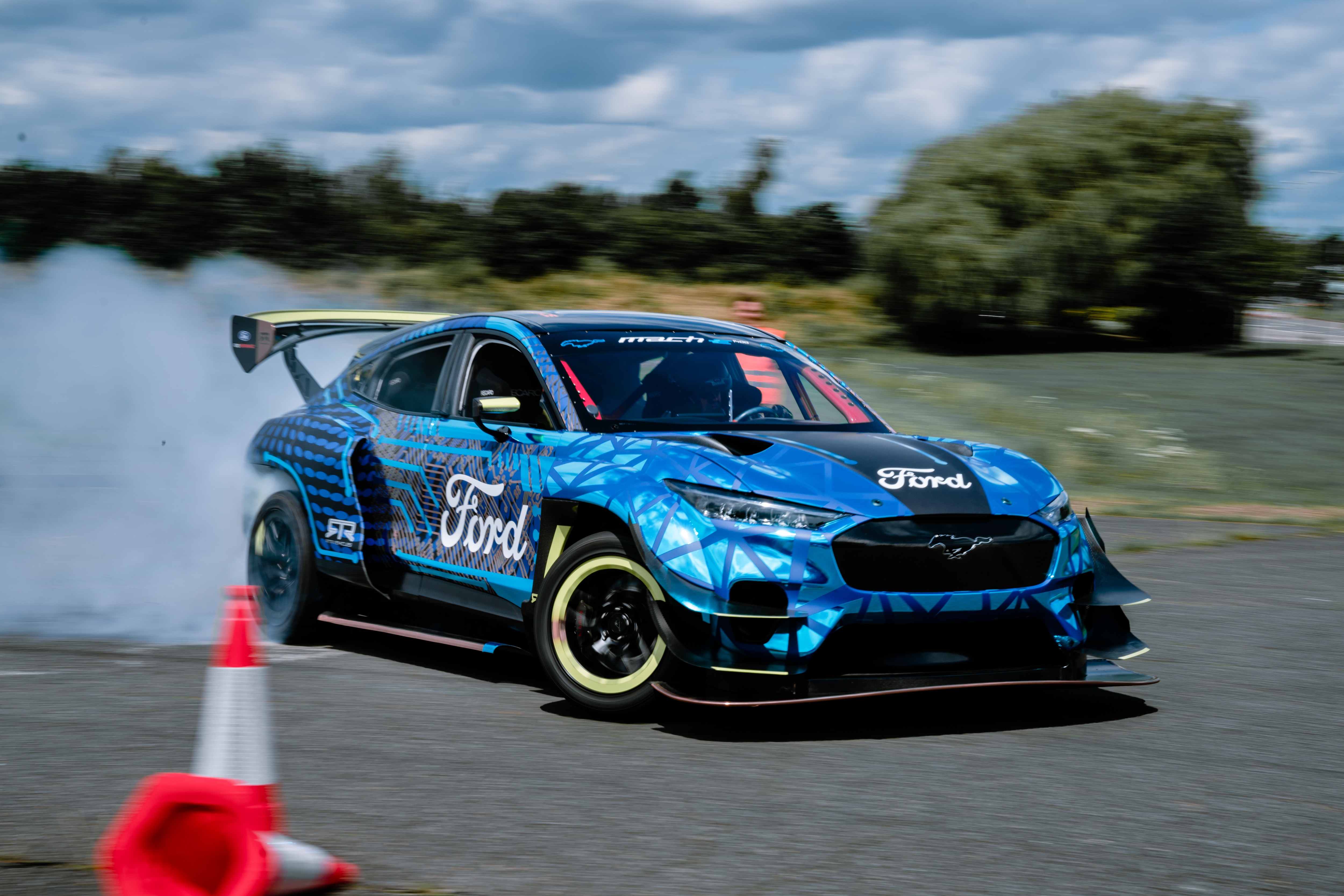 Fully-Electrified Line-Up Showcases Thrilling Ford Driving Experiences ...