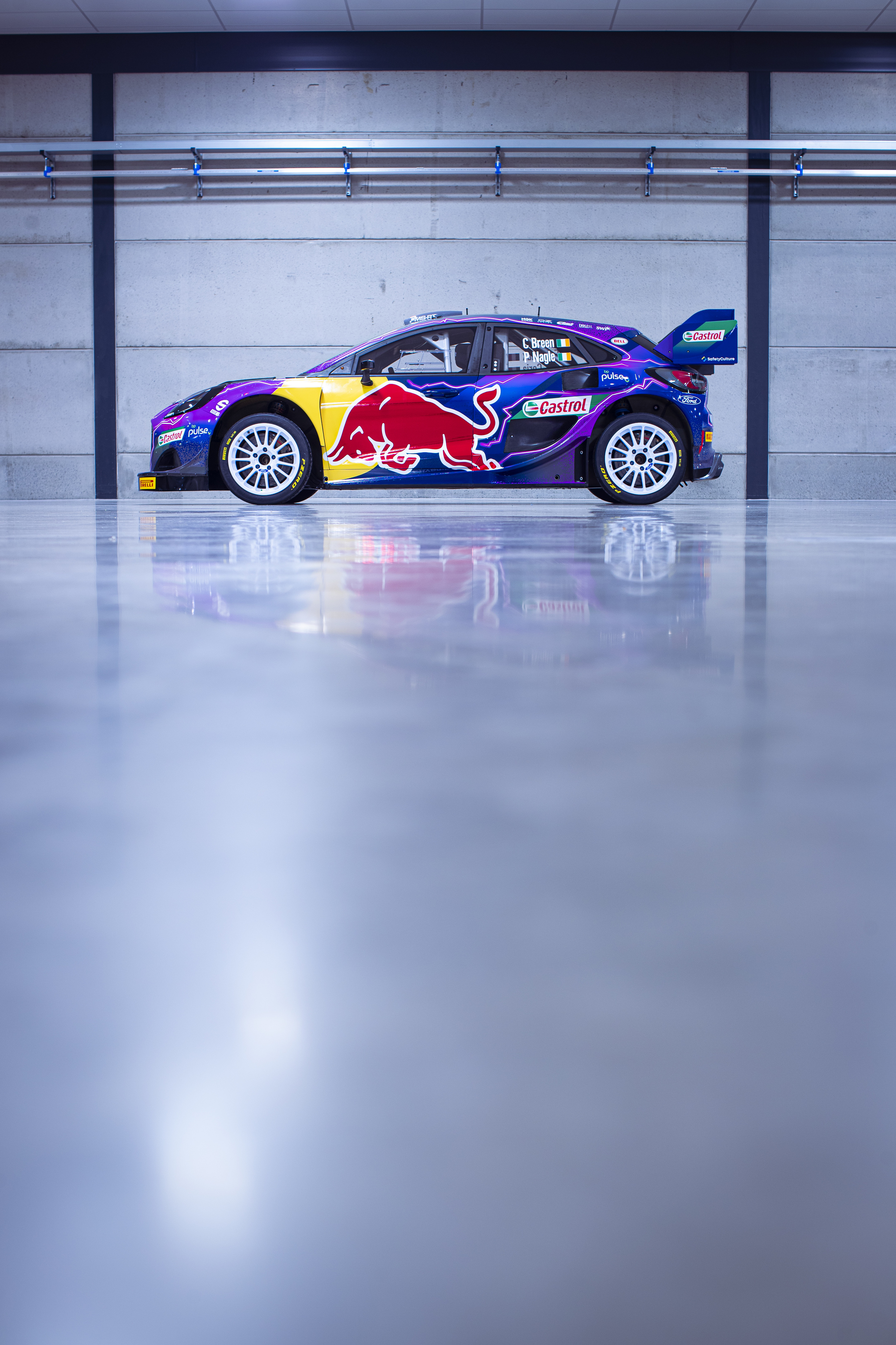 M-SPORT FORD PUMA HYBRID RALLY1 RACING LIVERY | Switzerland | Deutsch ...