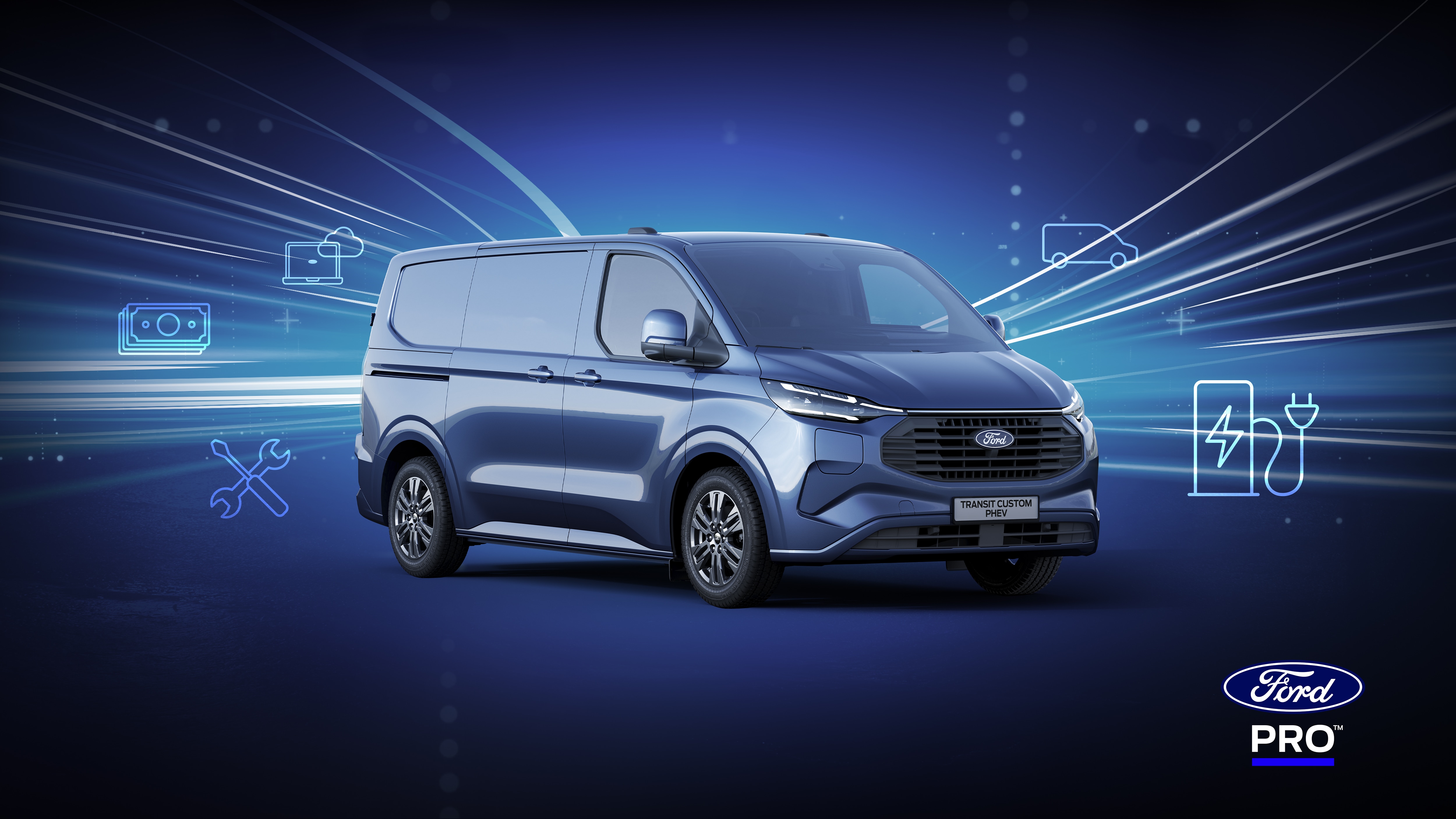IAA Transportation: Ford Pro stellt neuen E-Transit Custom und digitale ...