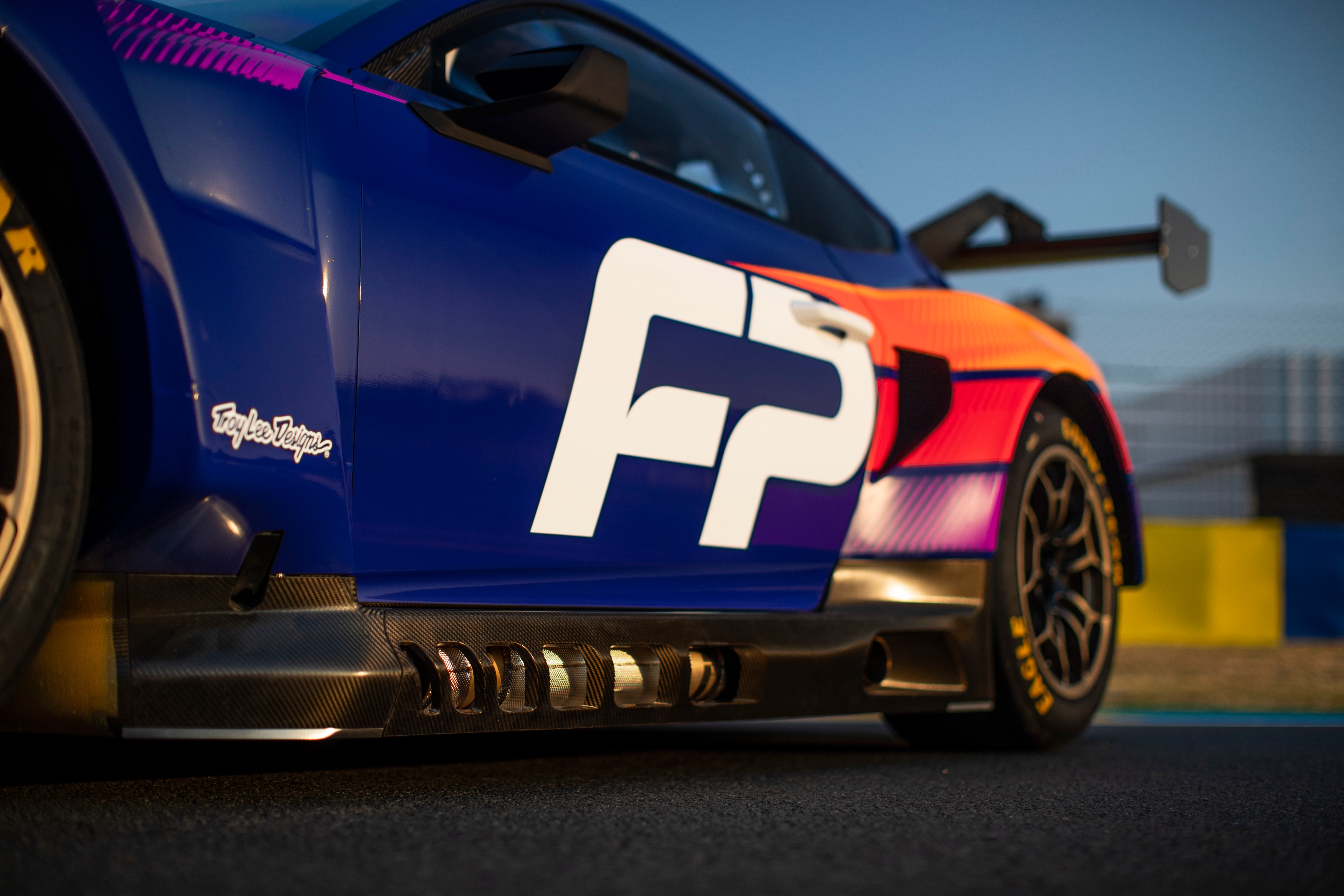 Ford Formally Unveils Mustang GT3 at Le Mans as Classic Circuit ...
