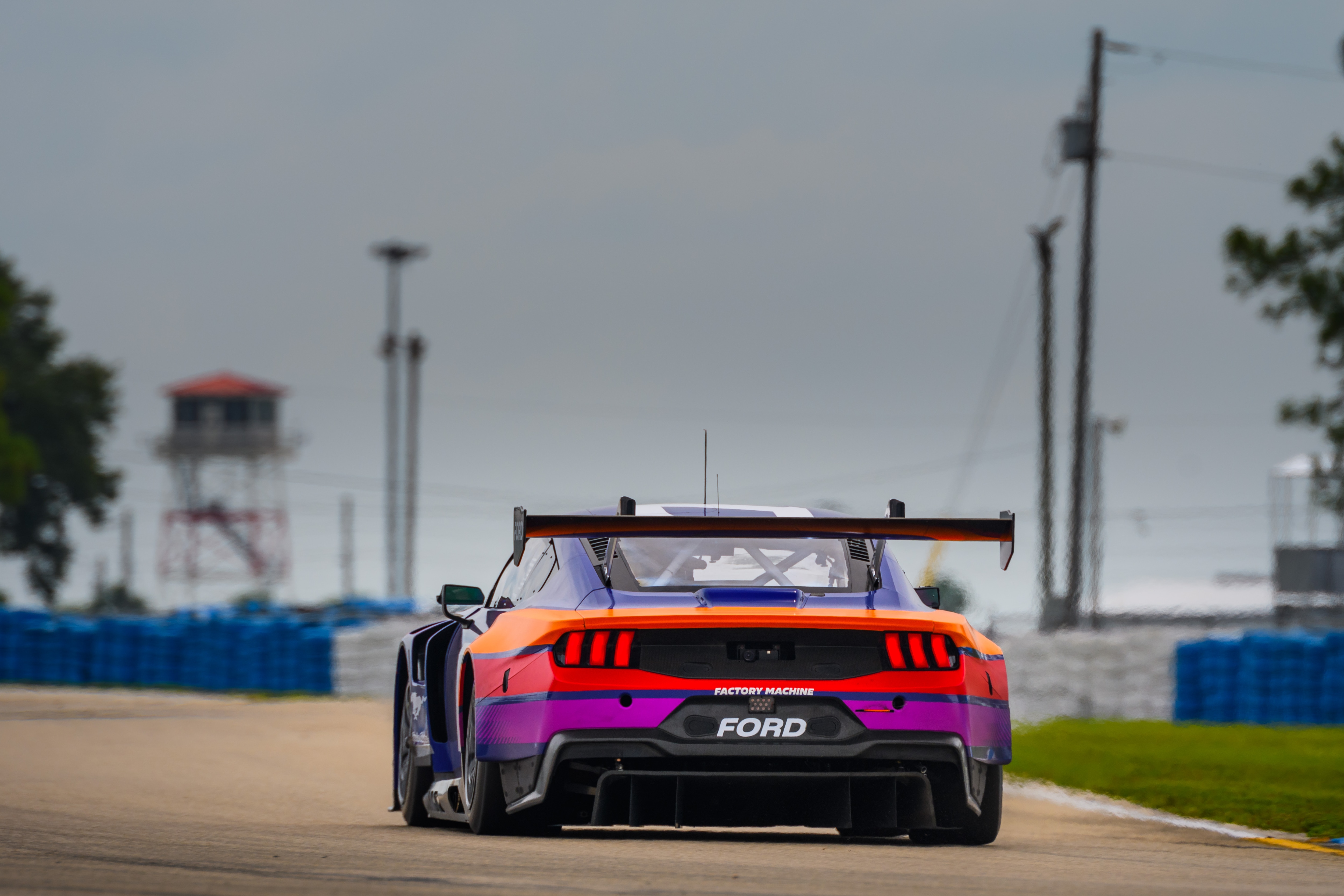 Mustang GT3 Testing at Sebring | Nederland | Nederlands | Ford Media Center