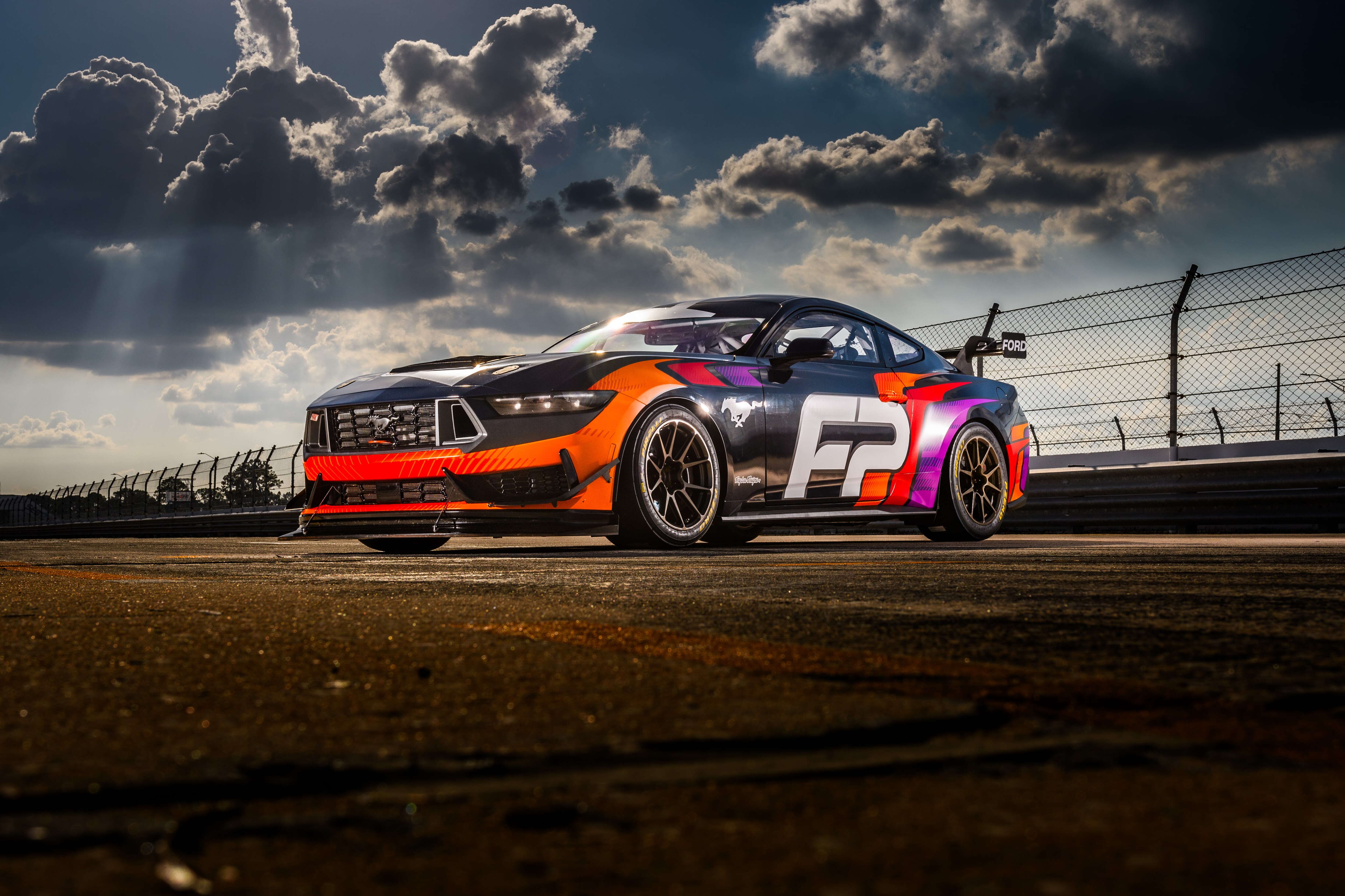 Ford Unveils New Mustang GT4 at Spa, Builds on Its Promise to Deliver a ...