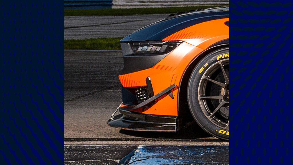 Ford To Unveil New Mustang Gt4 At Spa As The Racing Mustang Range