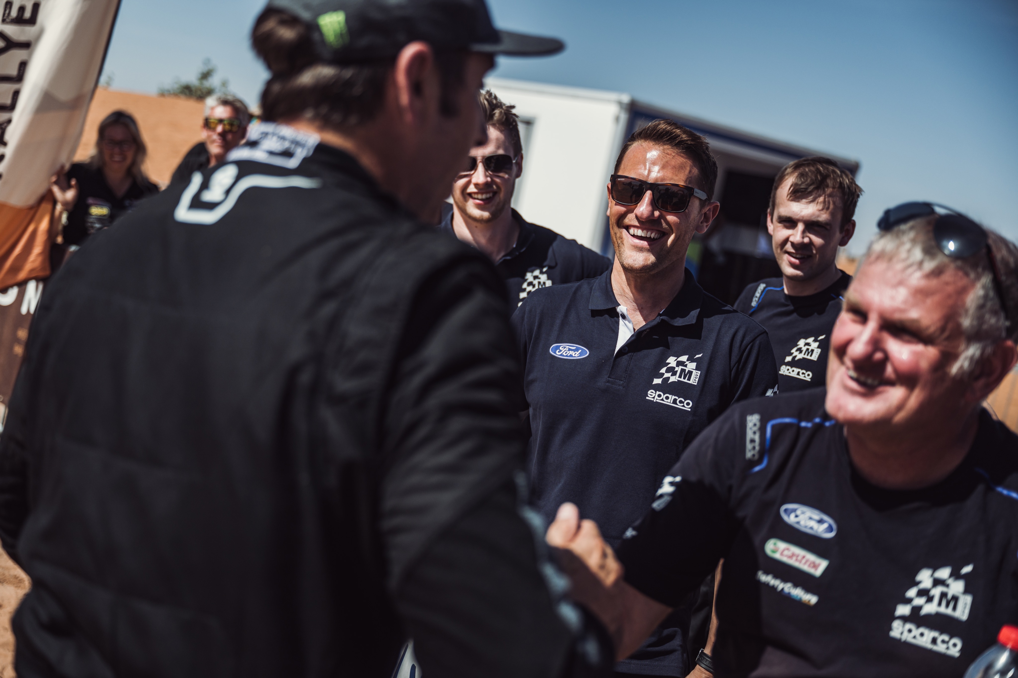 2023 Rally Morocco | Ford Media Center