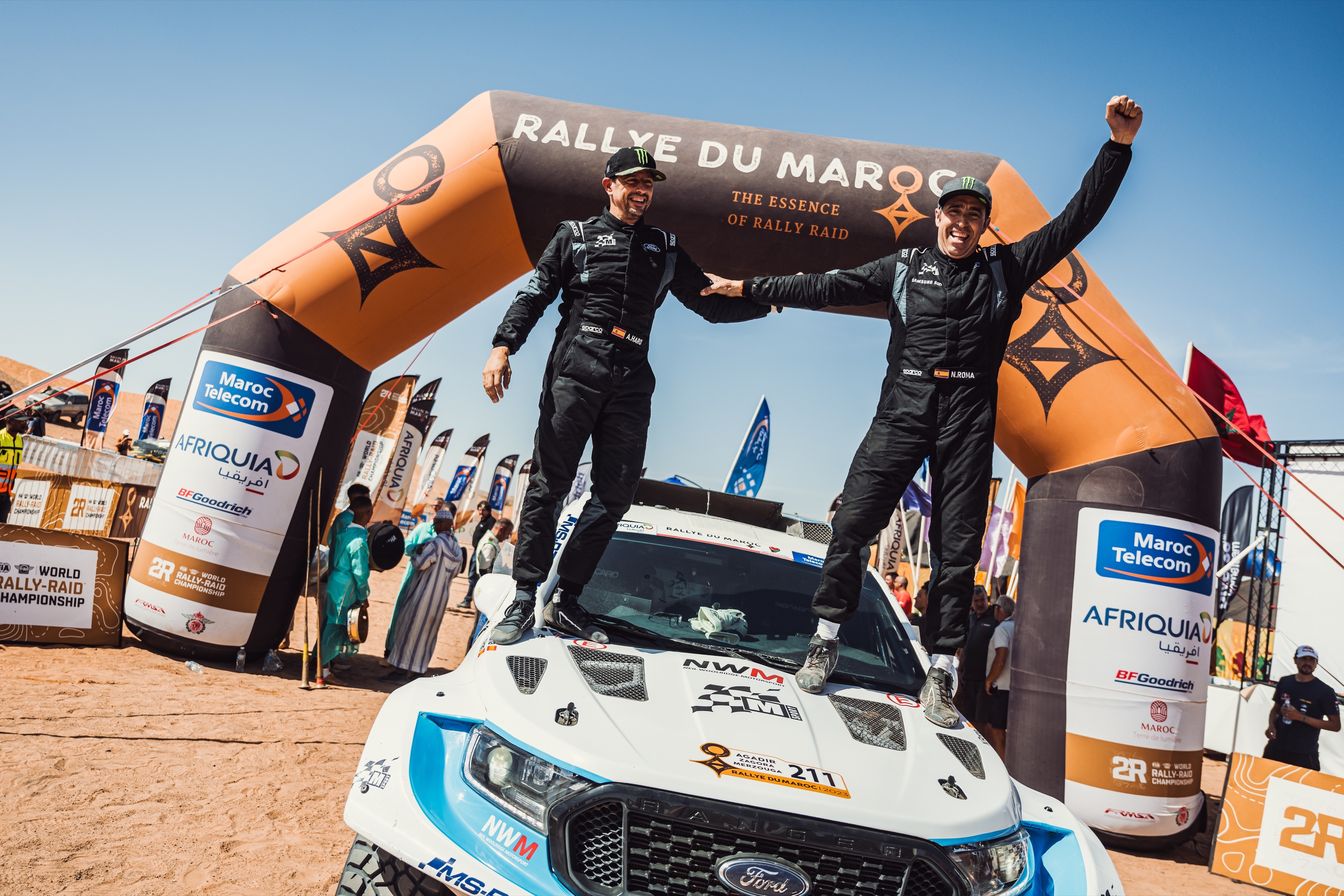 2023 Rally Morocco | Ford Media Center