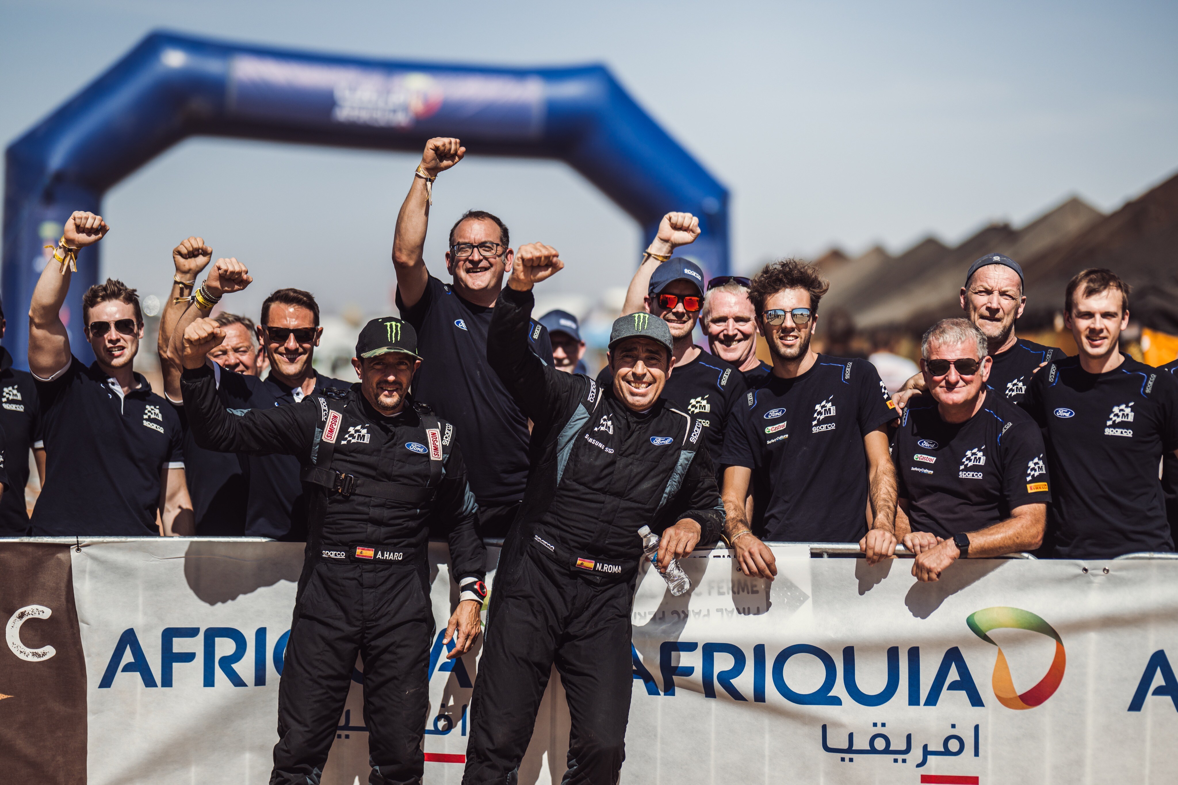 2023 Rally Morocco | Ford Media Center