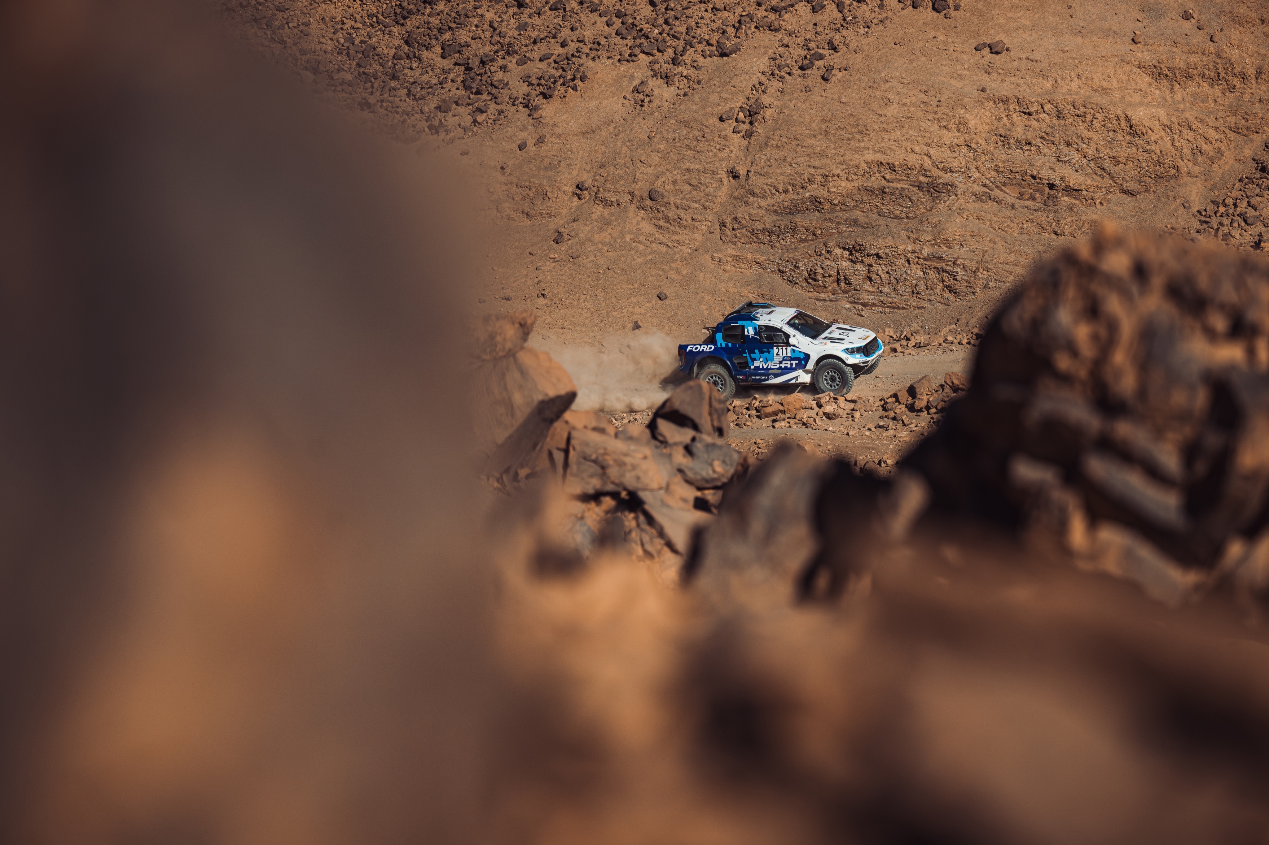 2023 Rally Morocco | Ford Media Center