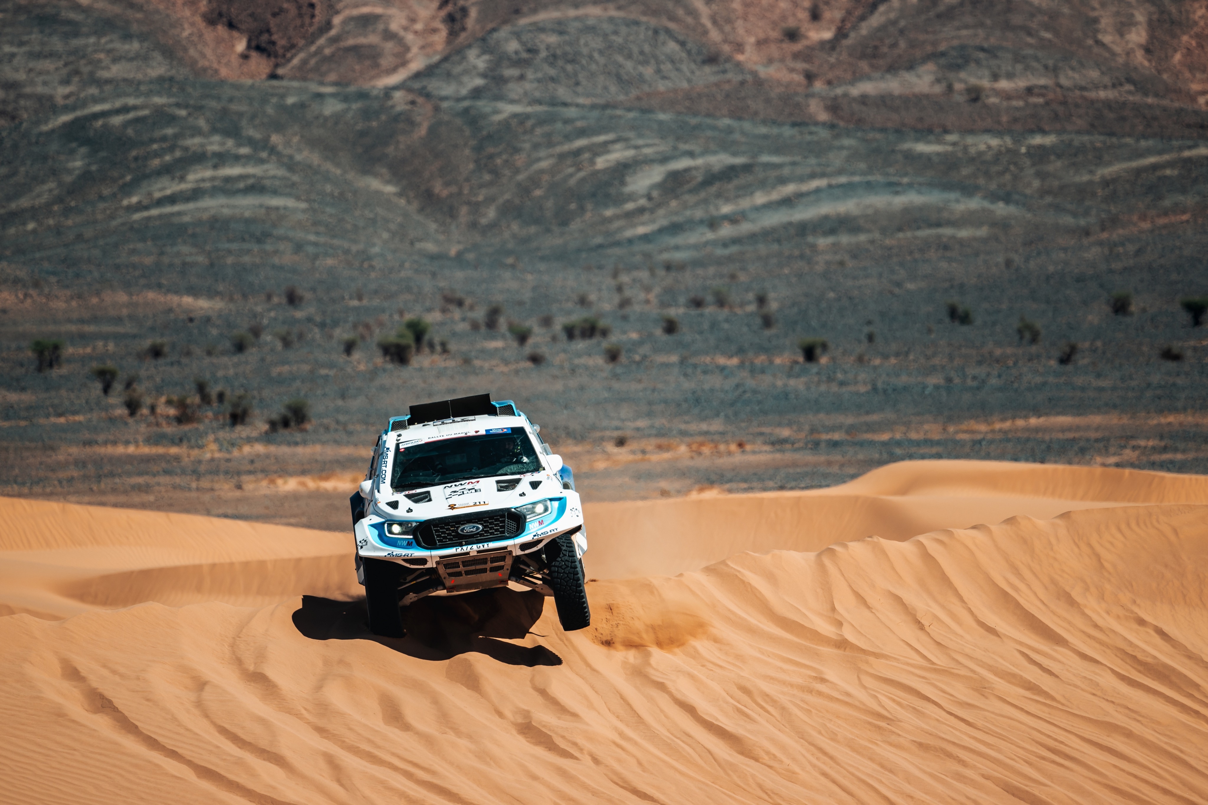 2023 Rally Morocco | Ford Media Center