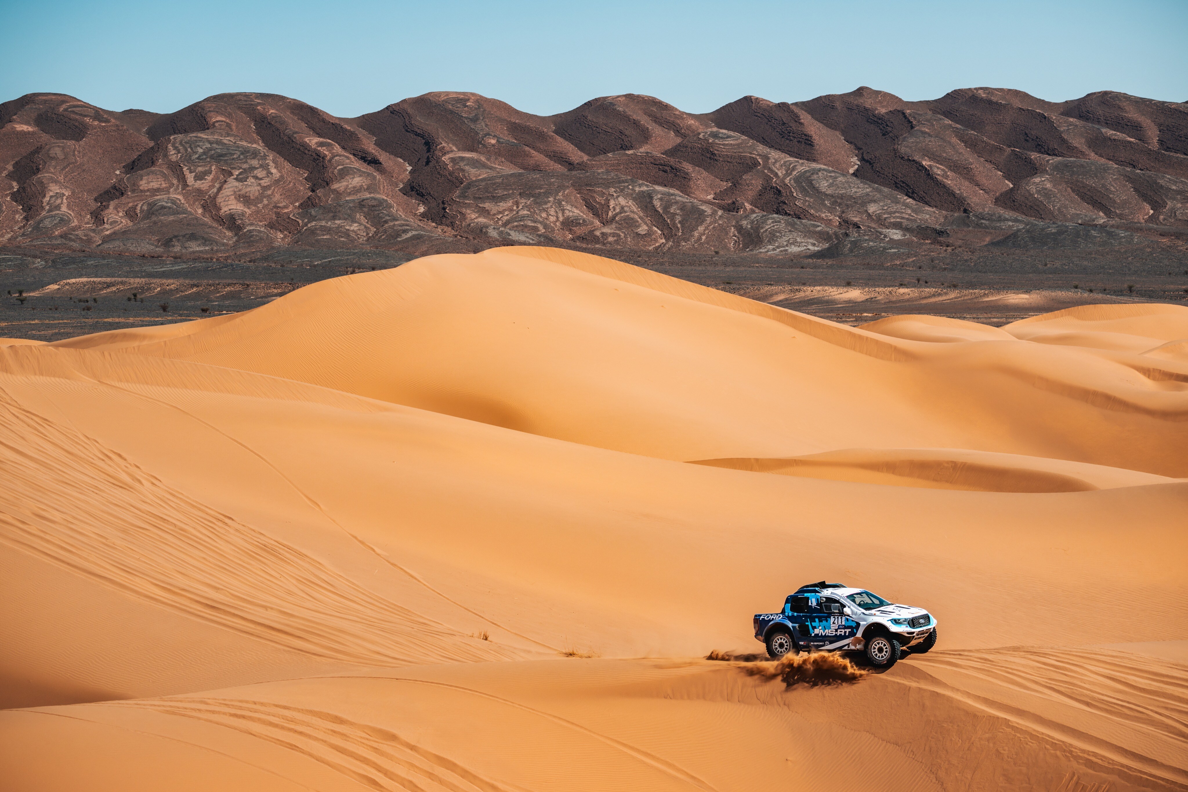 2023 Rally Morocco | Ford Media Center