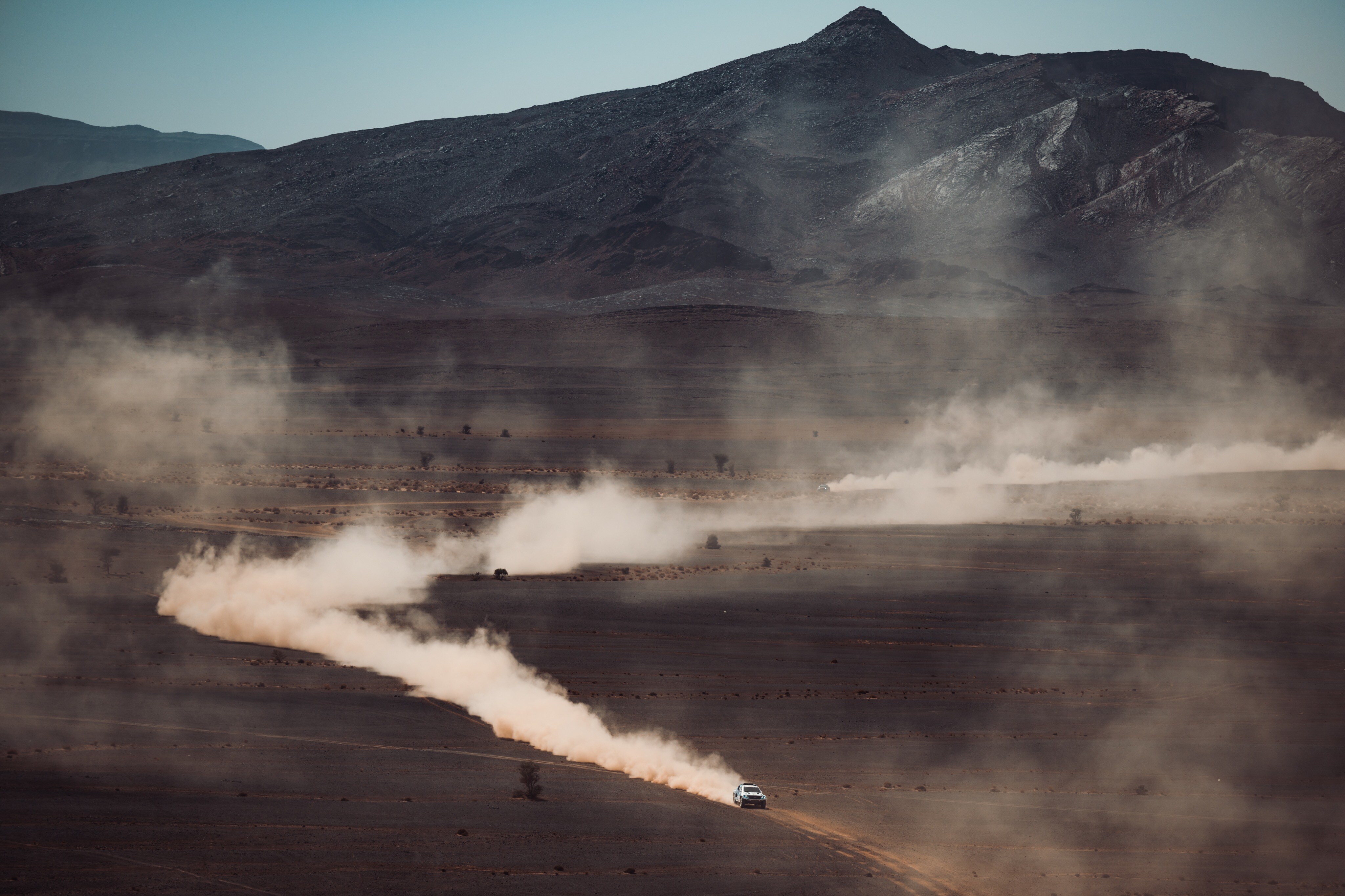 2023 Rally Morocco | Ford of Europe | Ford Media Center