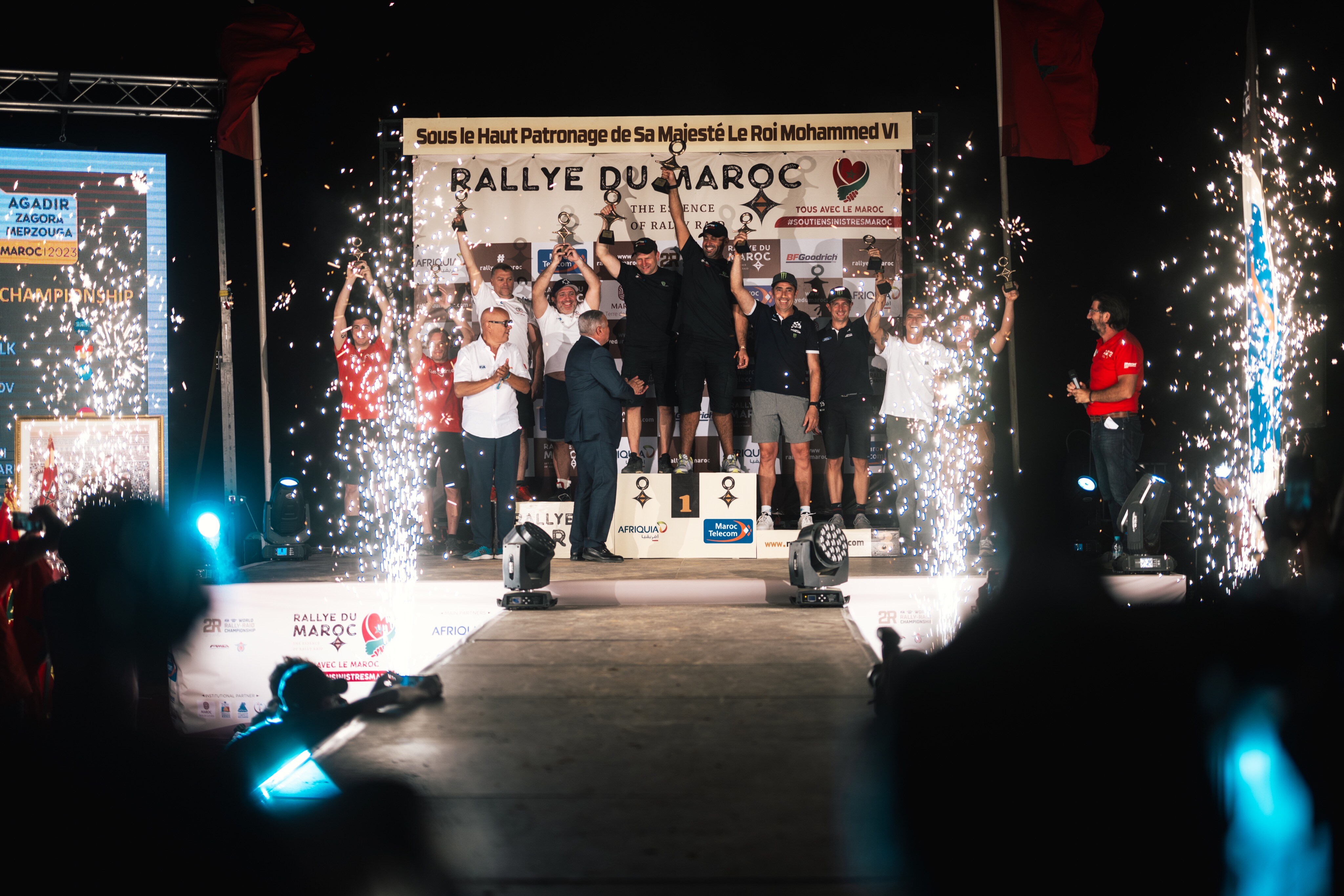 2023 Rally Morocco | Ford Media Center