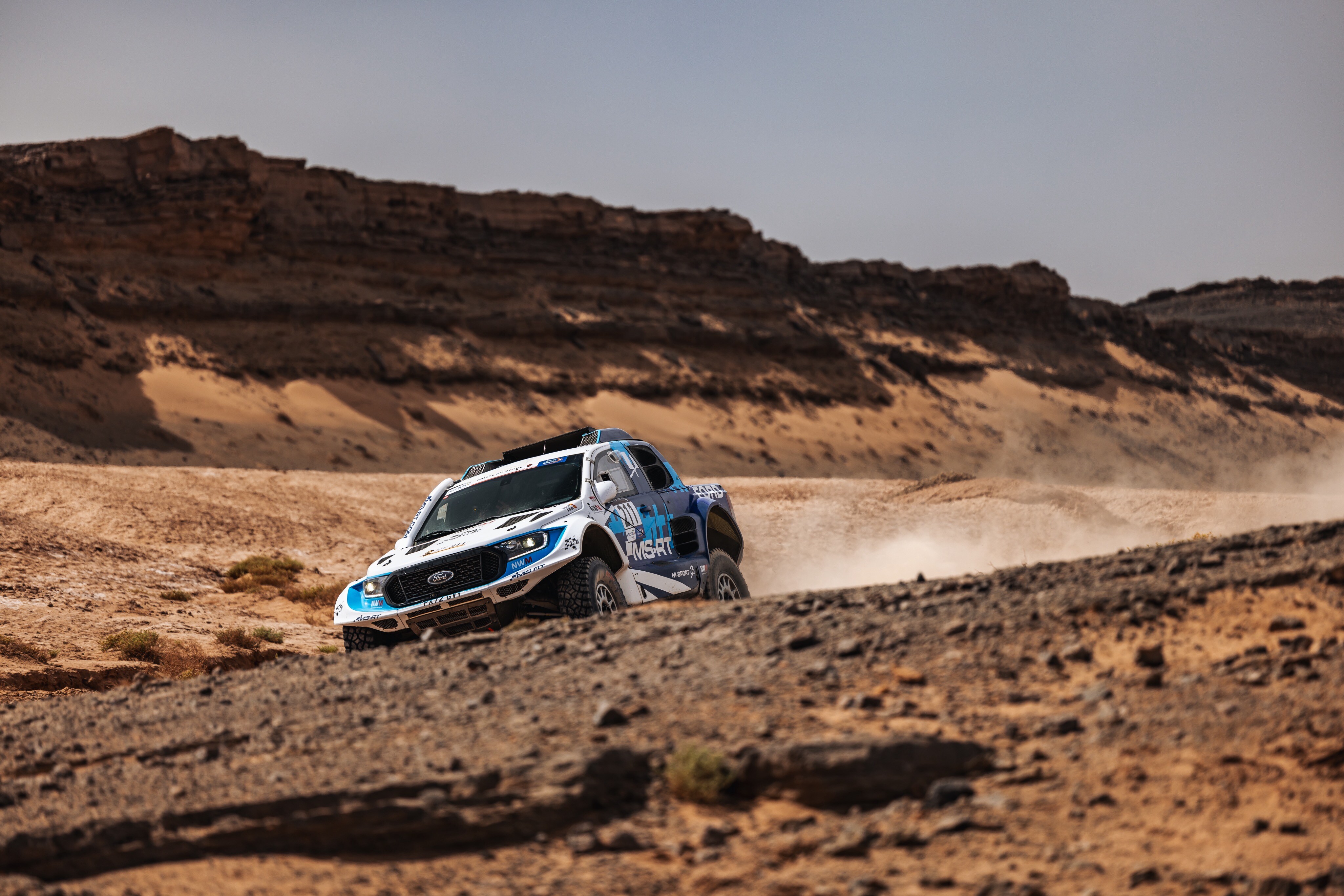 2023 Rally Morocco | Ford Media Center