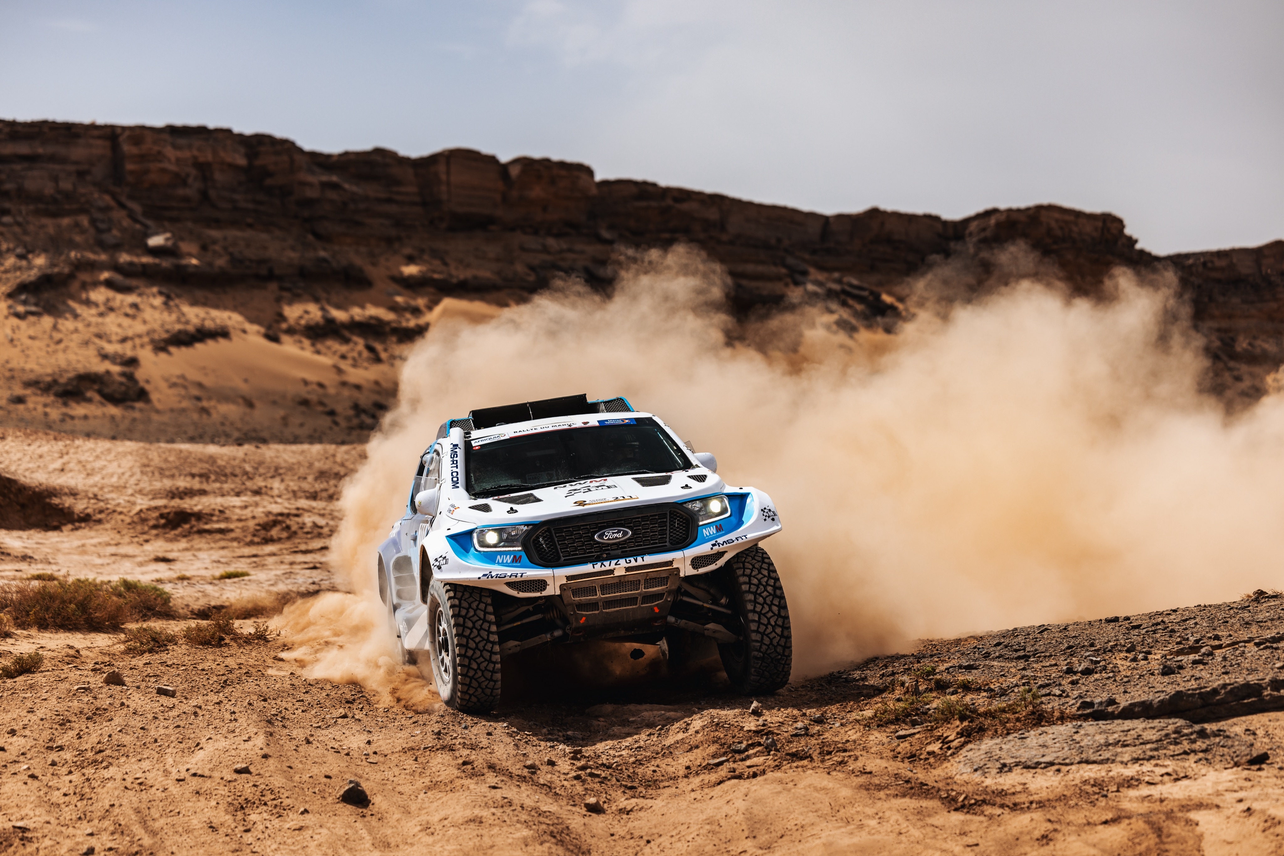 2023 Rally Morocco | Ford Media Center
