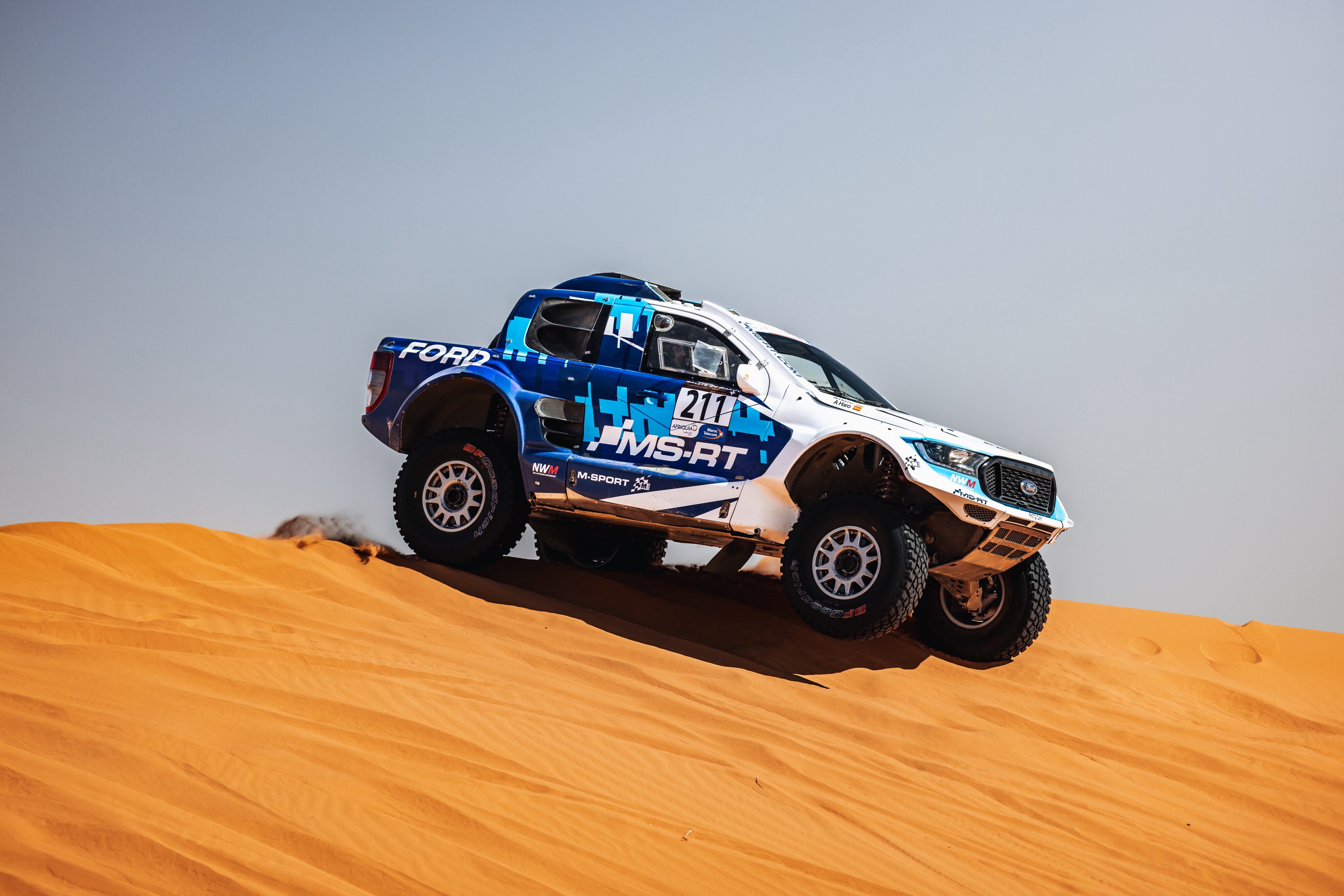 2023 Rally Morocco | Ford Media Center
