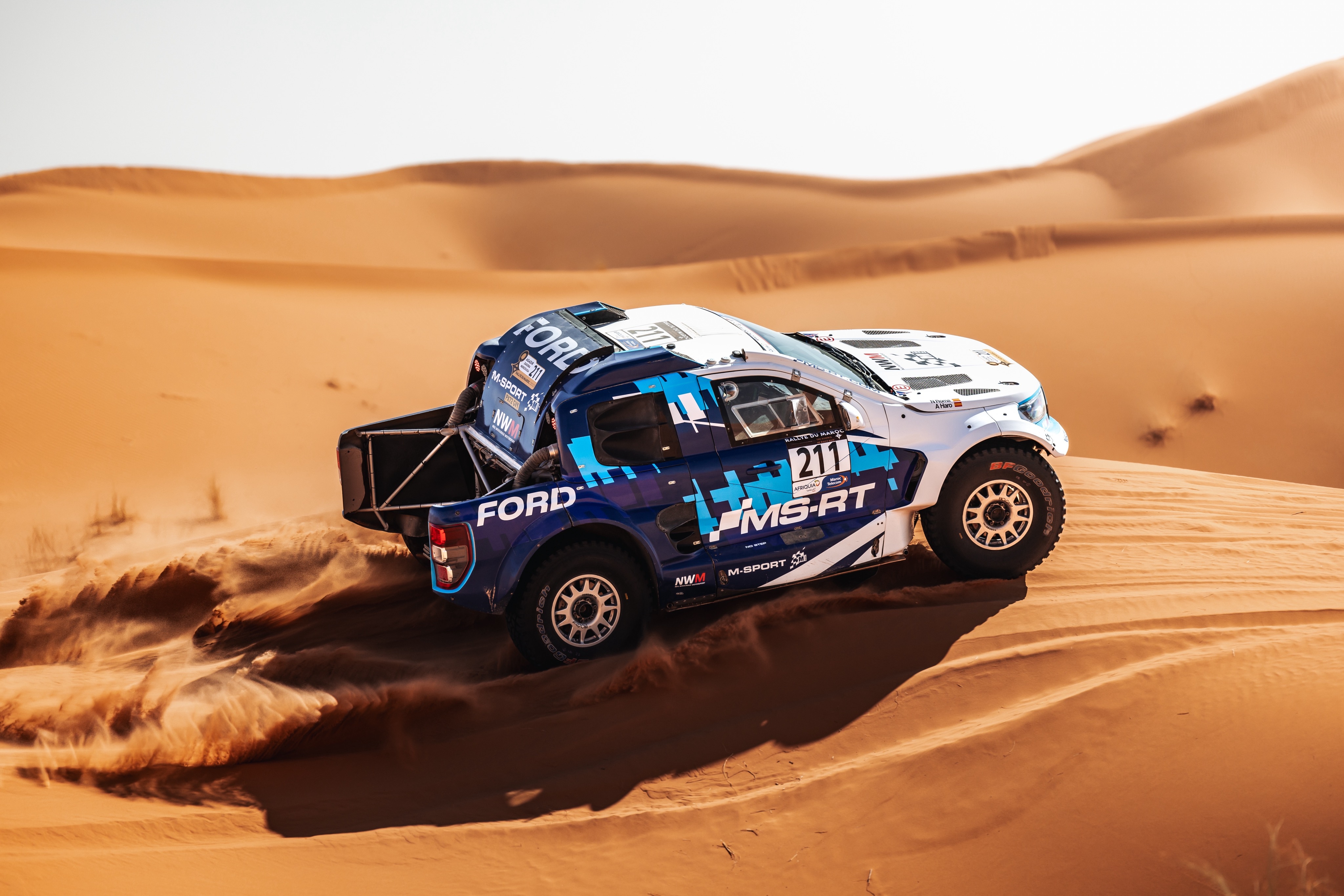2023 Rally Morocco | Ford Media Center