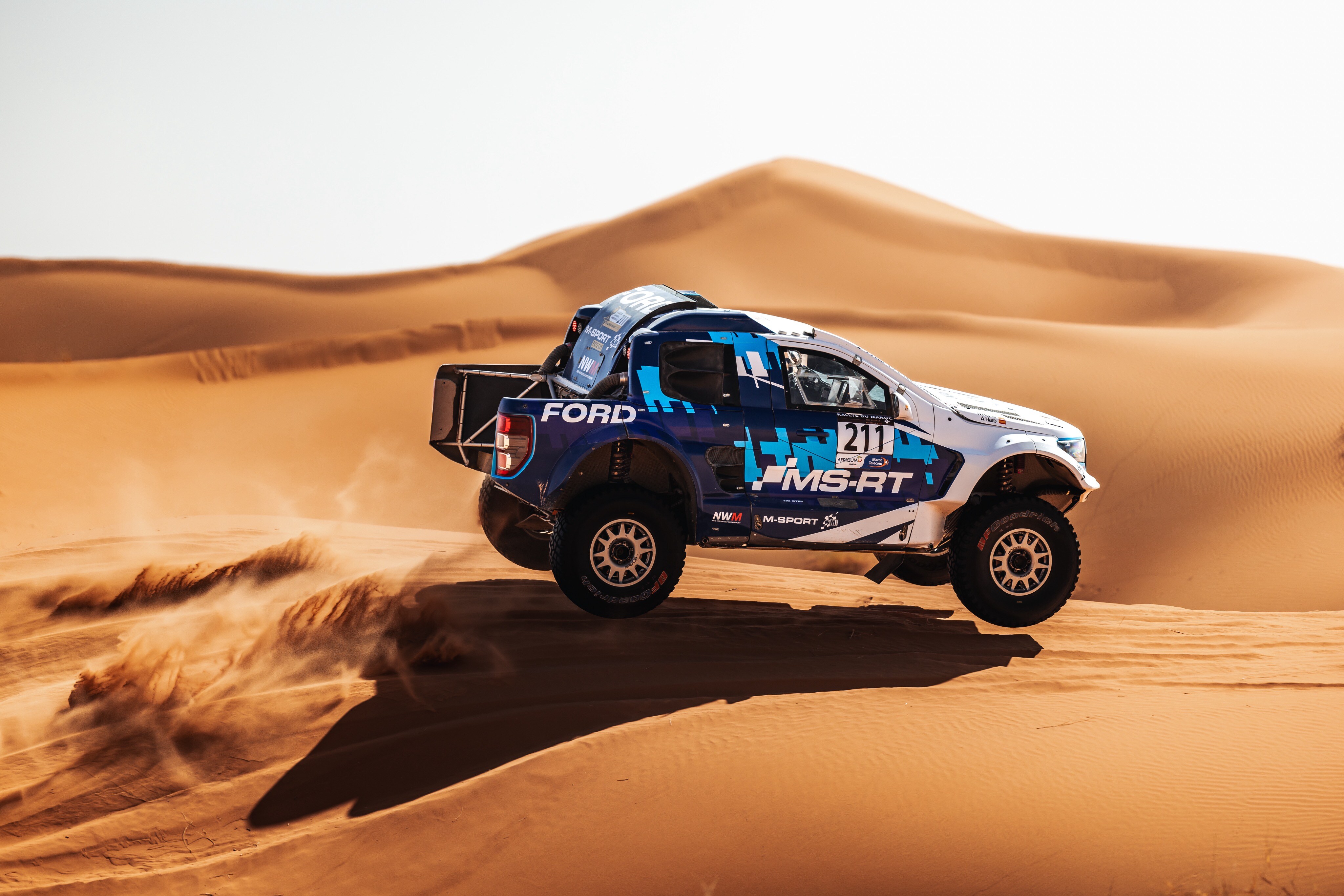 2023 Rally Morocco | Ford Media Center