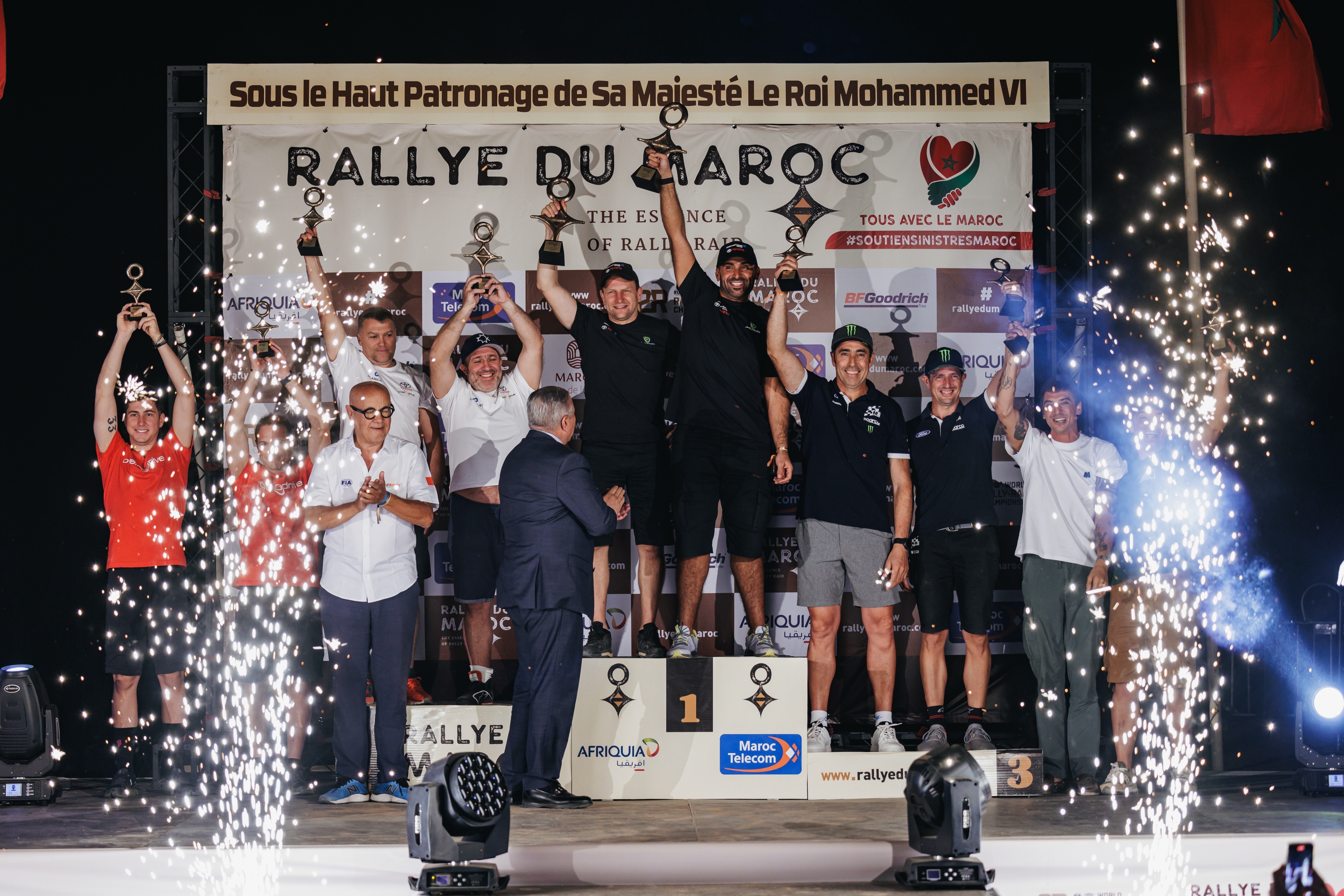 2023 Rally Morocco | Ford Media Center