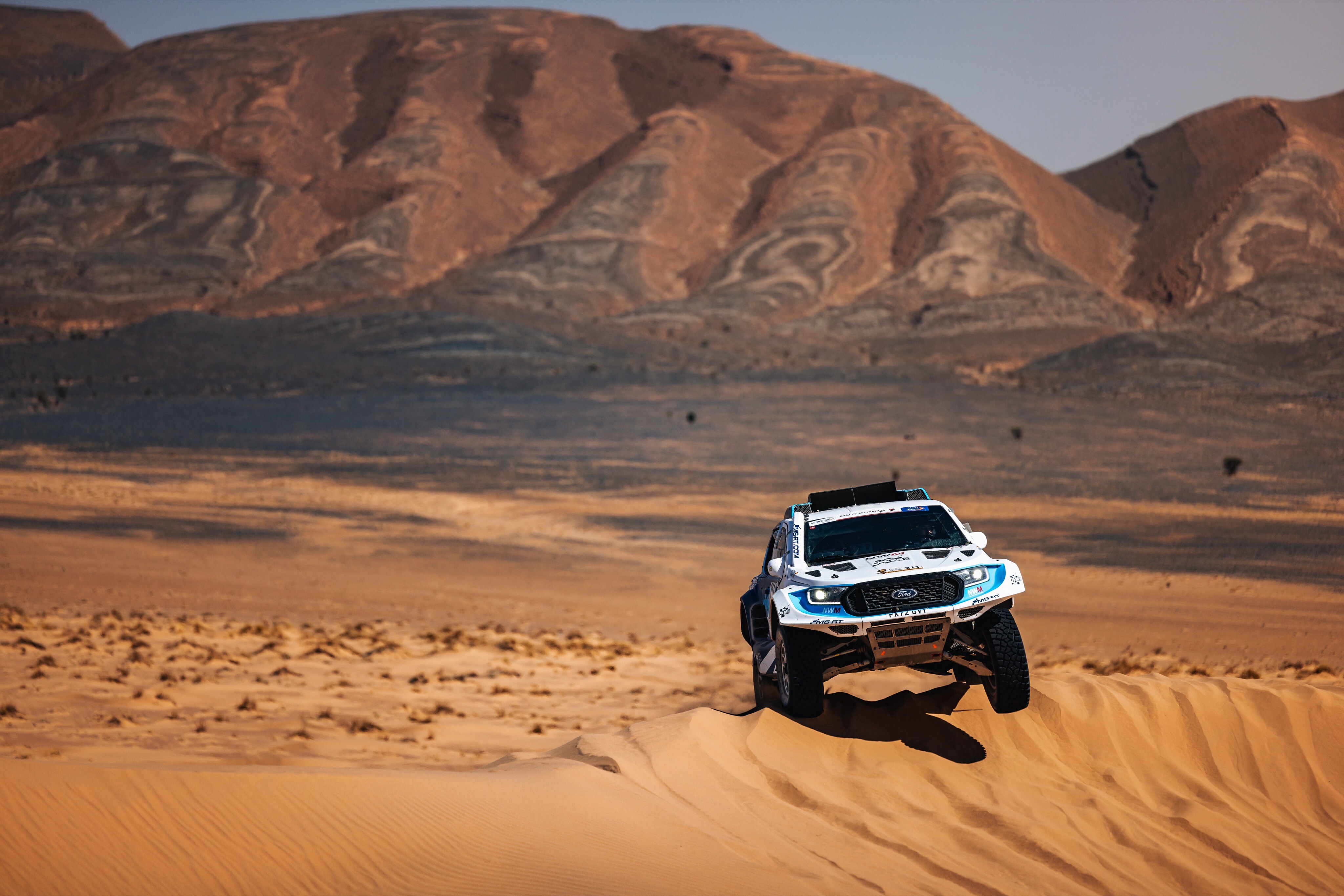 2023 Rally Morocco | Ford Media Center