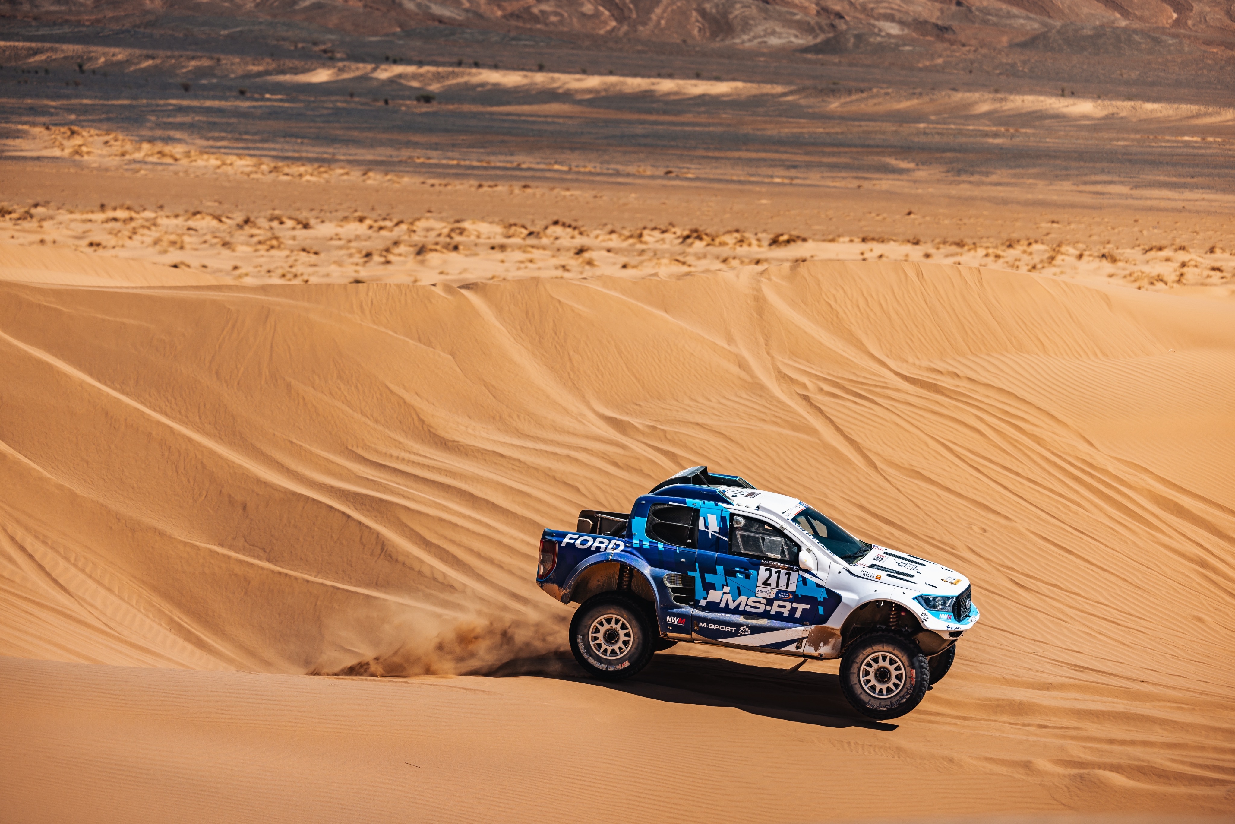 2023 Rally Morocco | Ford Media Center
