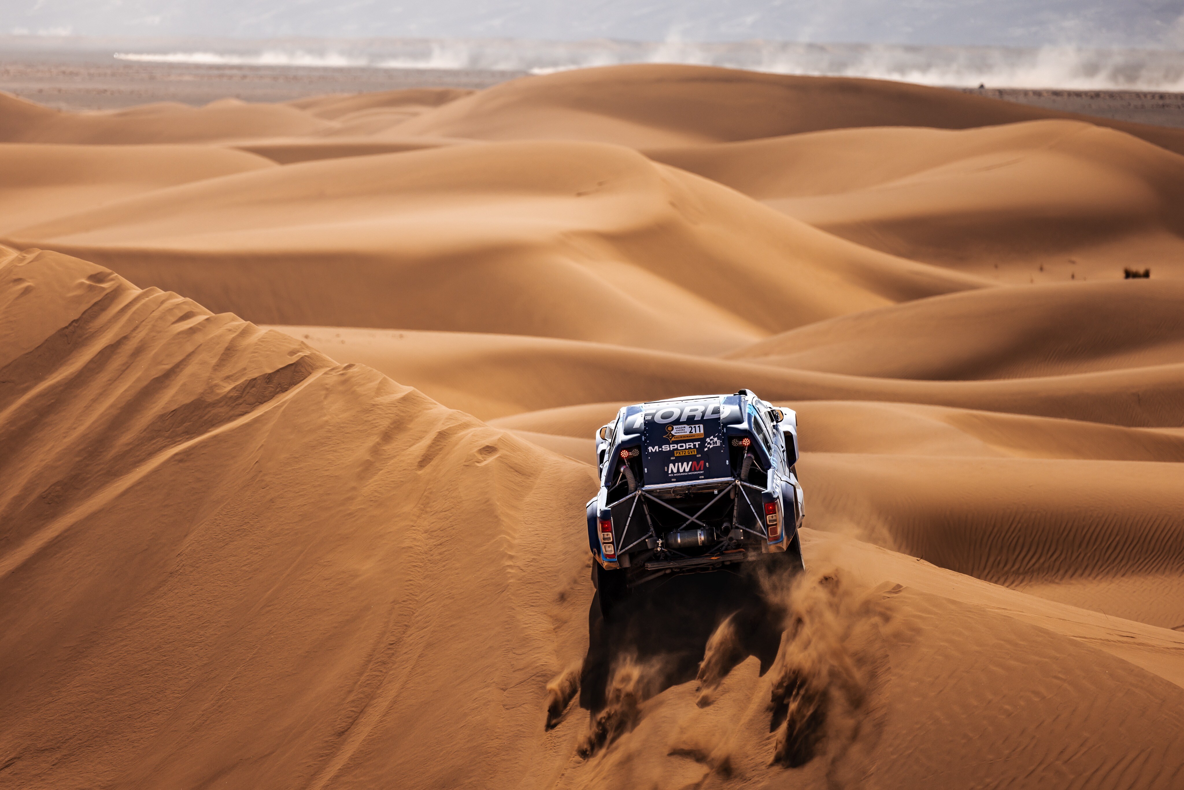 2023 Rally Morocco | Ford Media Center