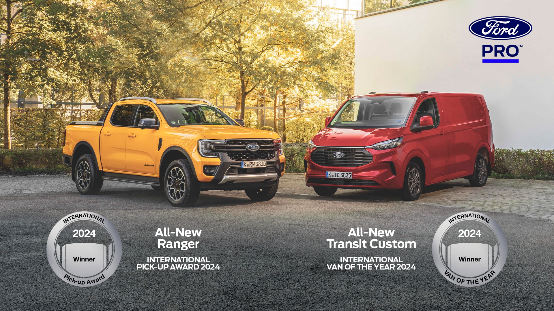 Ford Pro Doubles Down on European Market Leadership with International ...