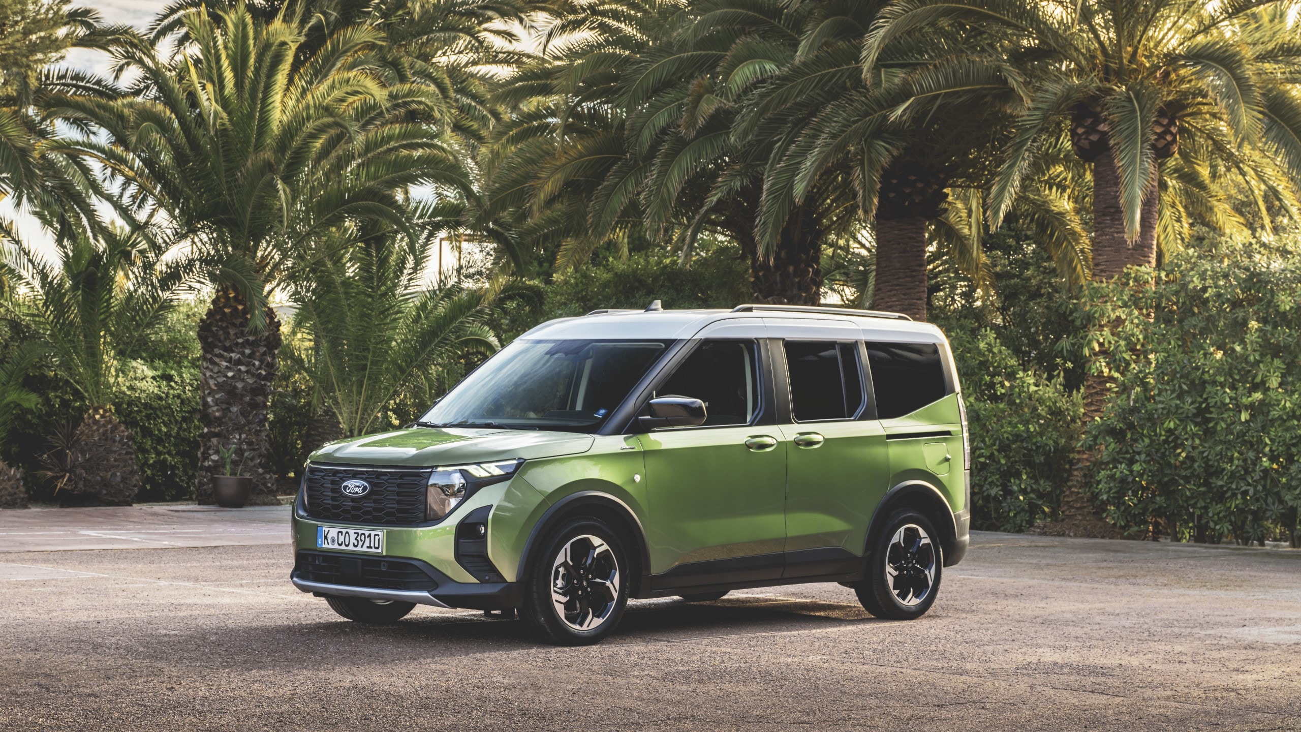 Tourneo Courier | Ford of Europe | Ford Media Center