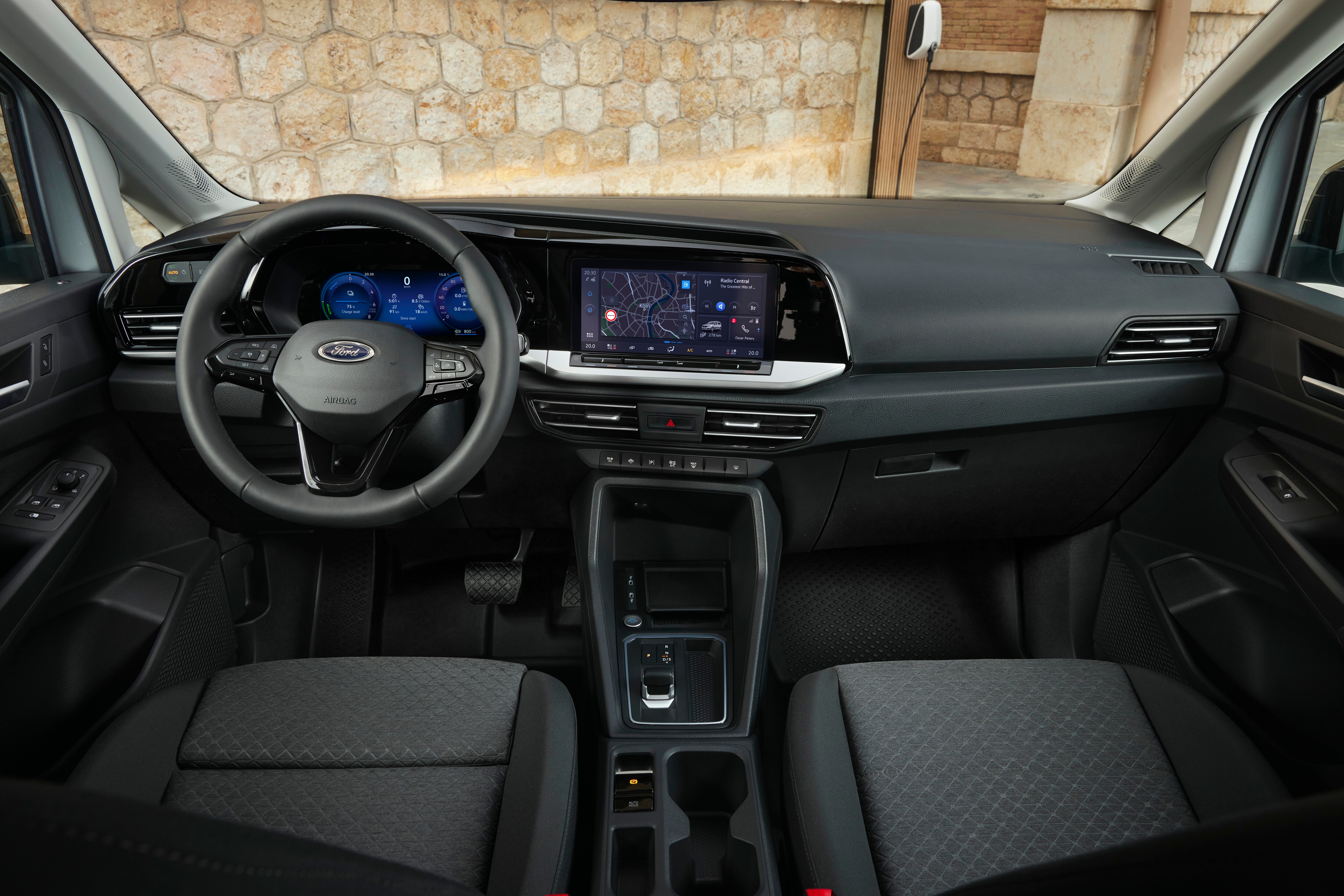 Ford Pro Reveals All-New Transit Connect with PHEV Power