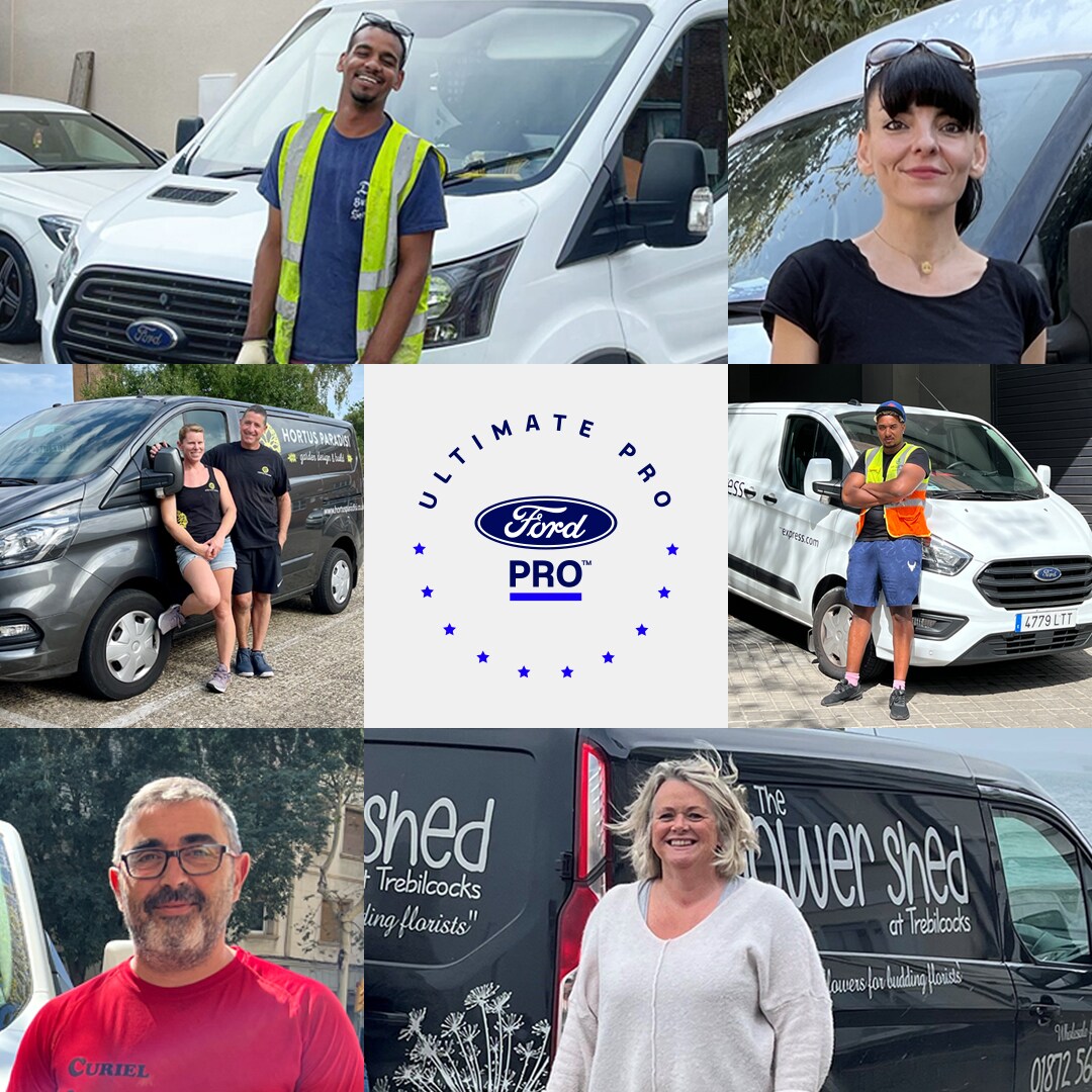 Are you the ‘Ultimate Pro’? Ford Pro Launches Search for Small Business ...