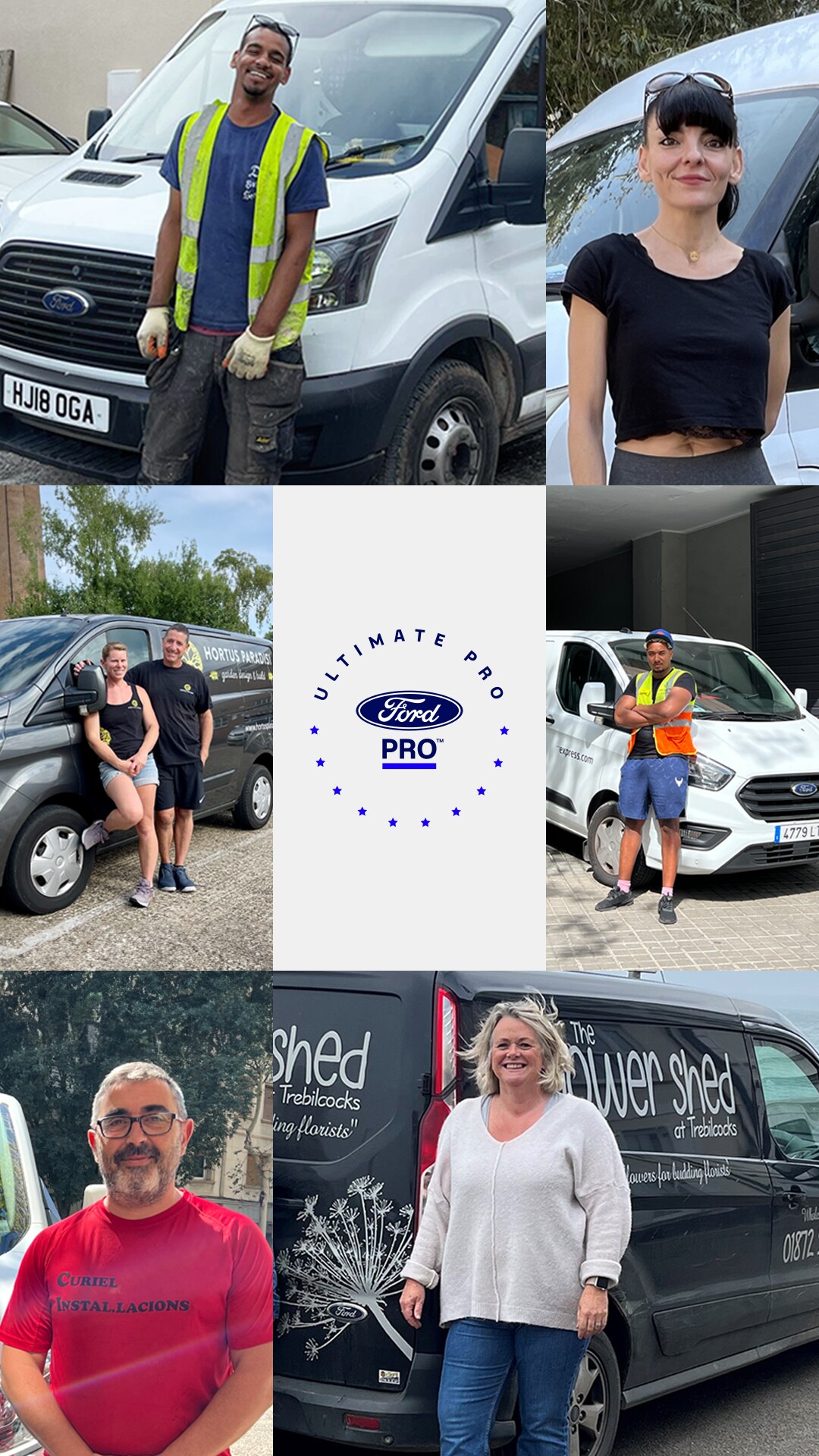 Are you the ‘Ultimate Pro’? Ford Pro Launches Search for Small Business ...