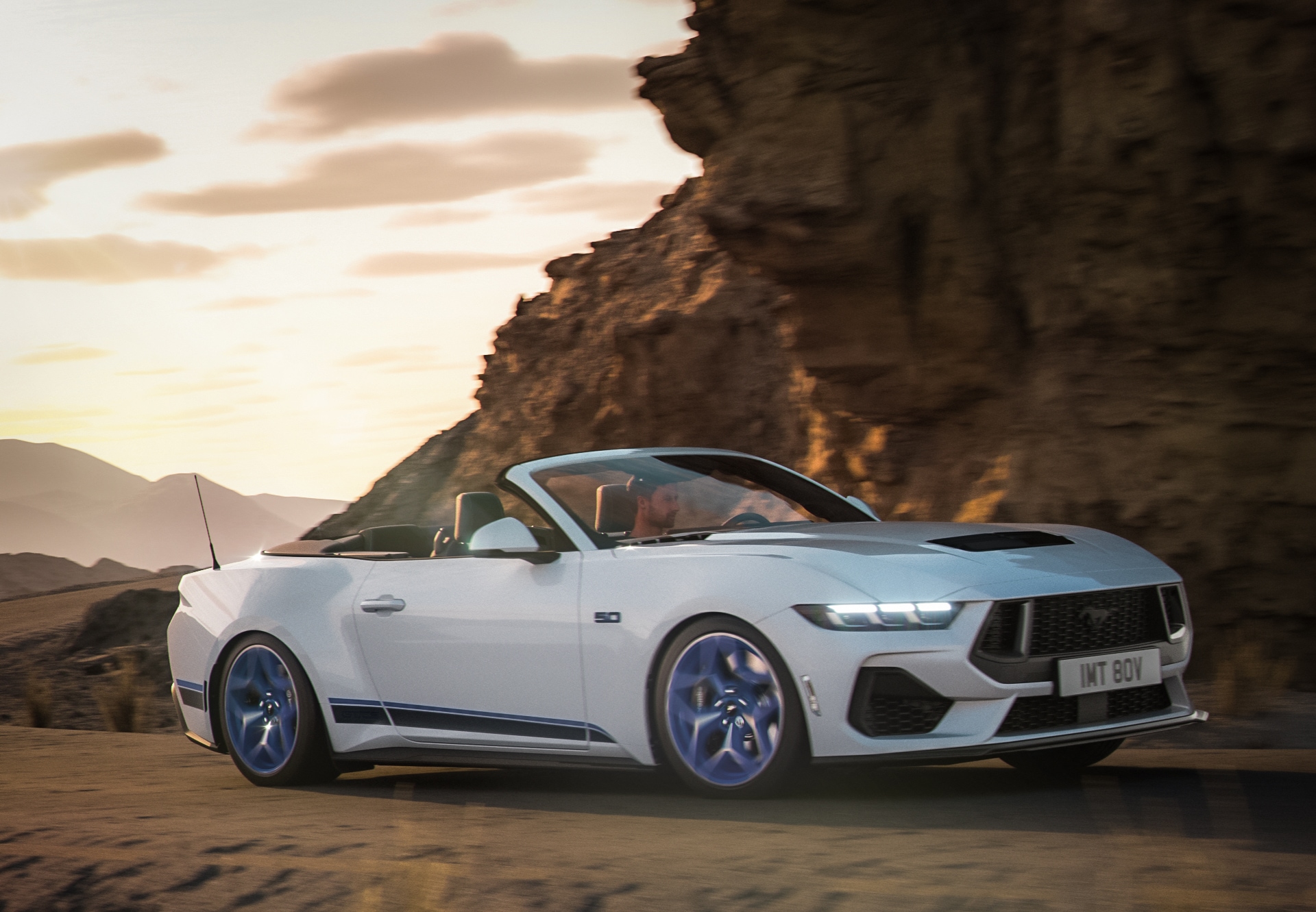 Ford celebra los 60 años del icónico Mustang con el anuncio de nuevos ...