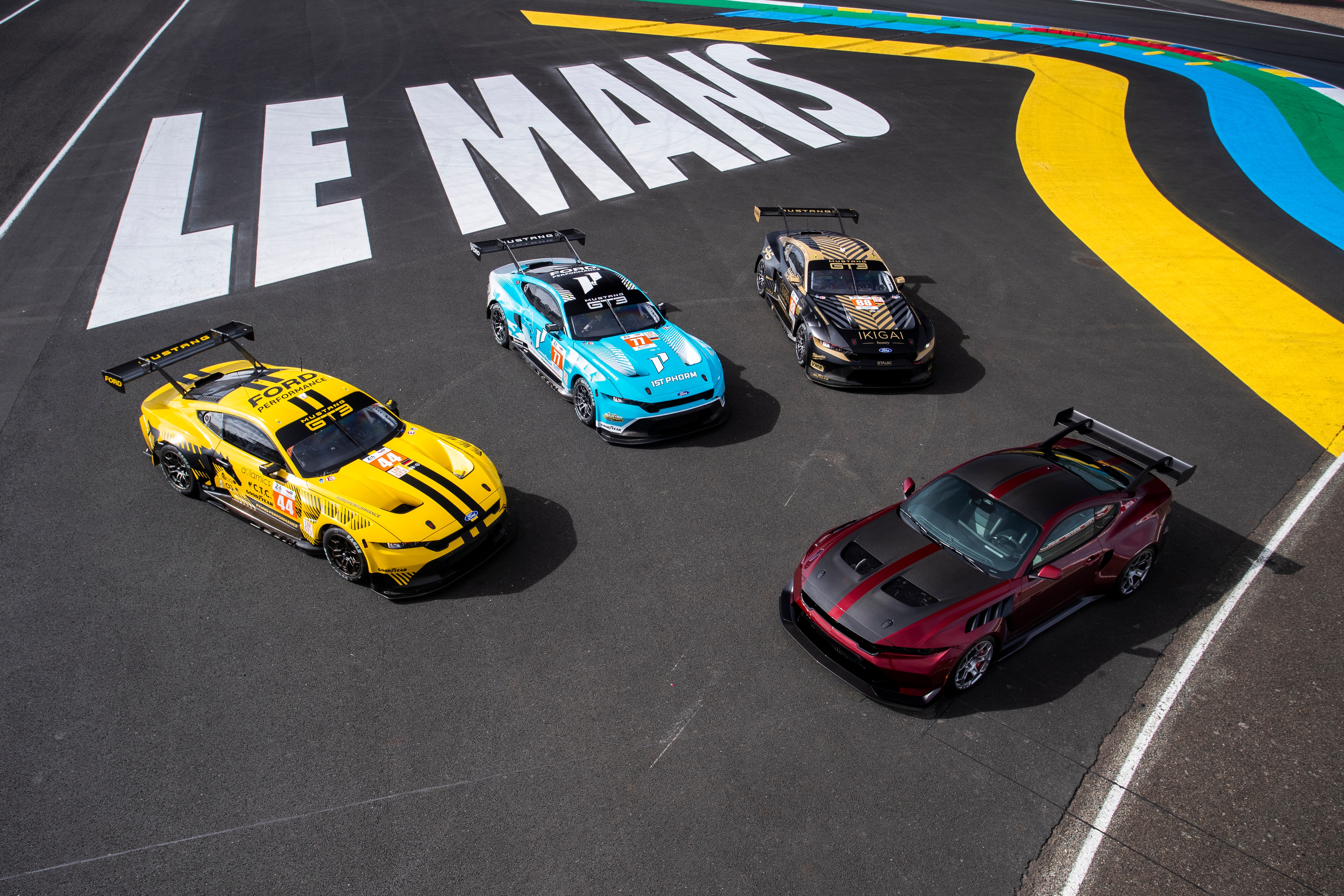 Ford Mustang GT3 Gears Up to Extend Ford Racing Heritage at 2024 24 ...