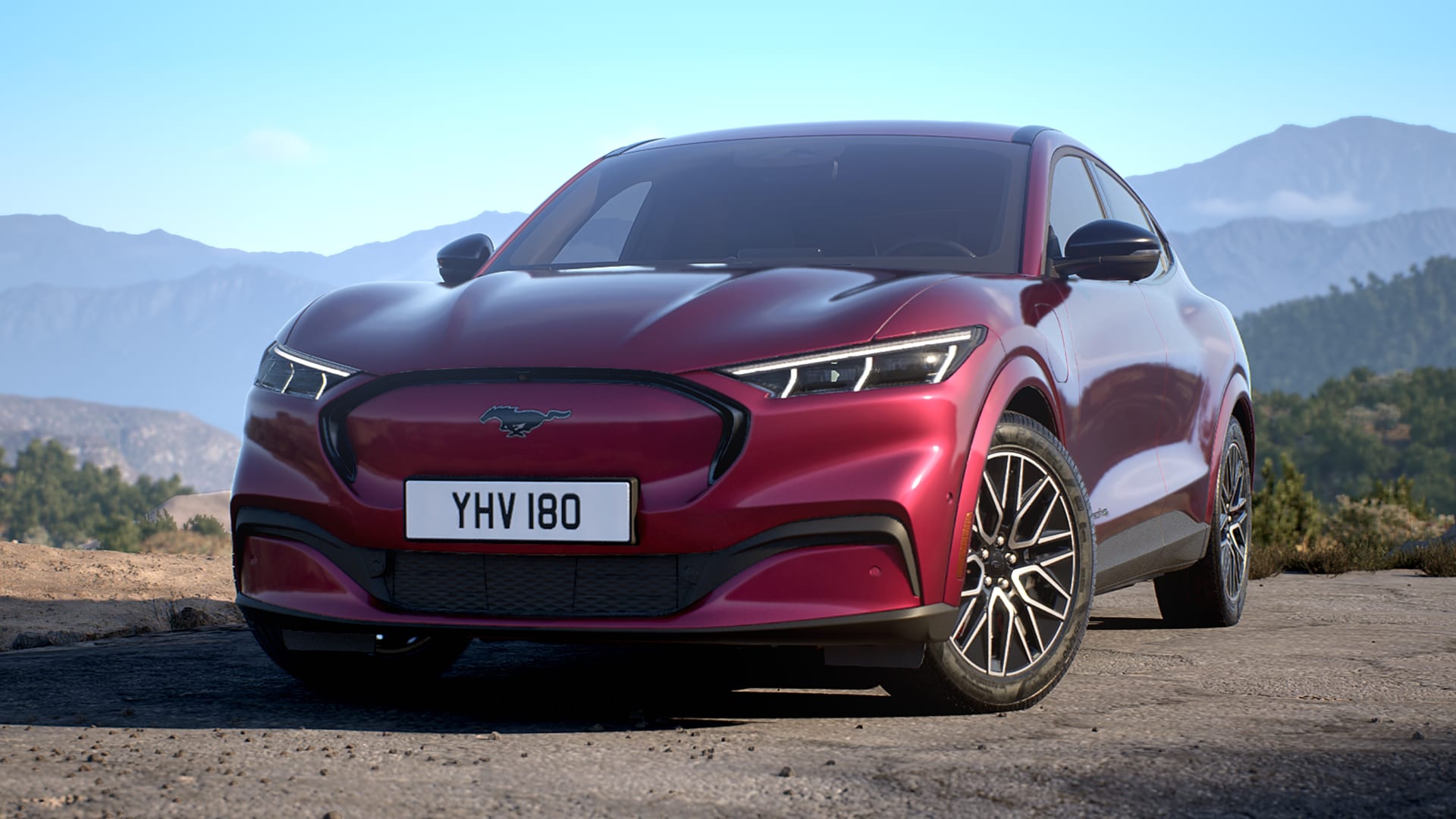 Ford introduceert nieuw modeljaar Mustang Mach-E met focus op continue ...