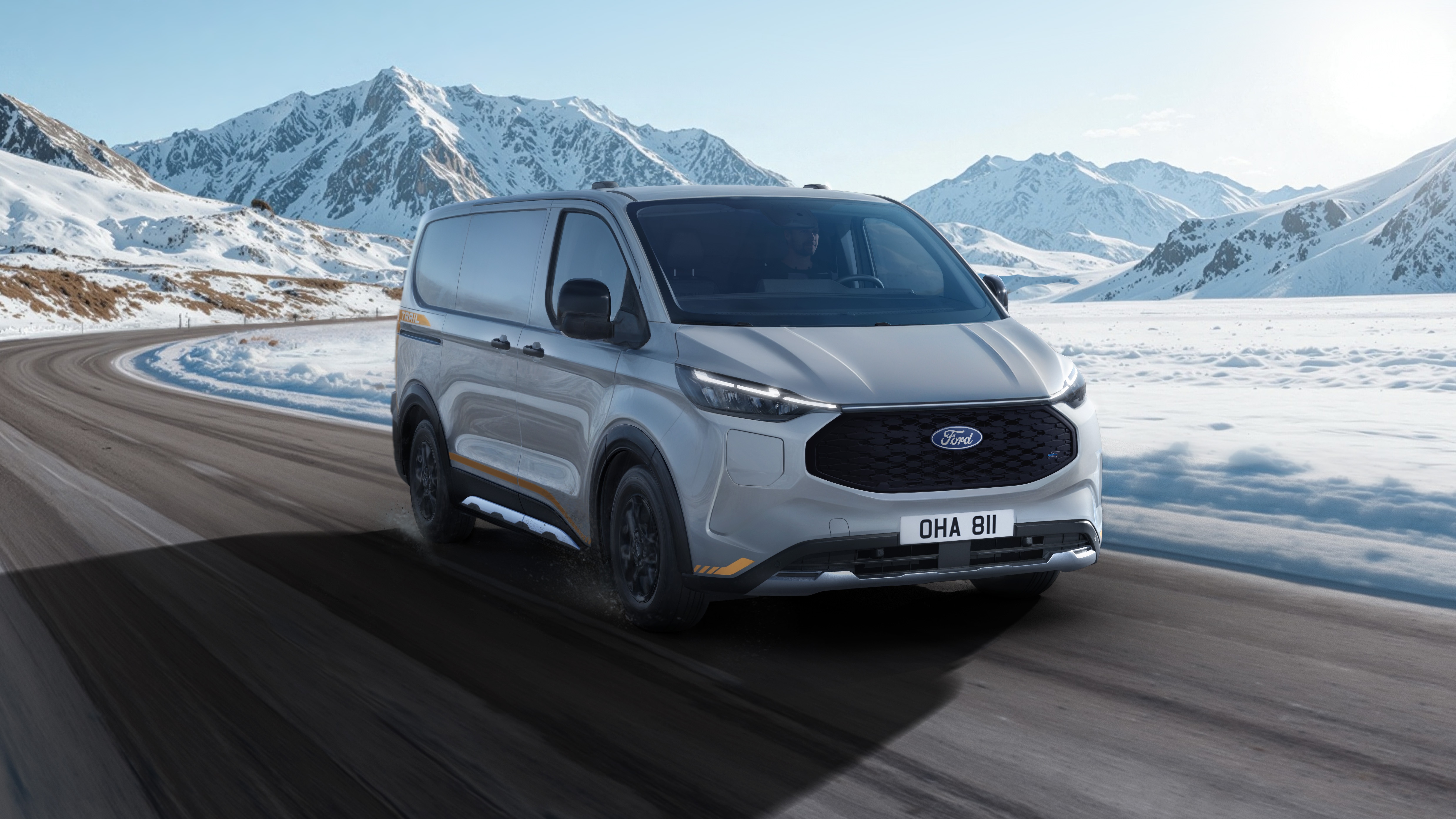 Ford Pro Introduces All-Wheel Drive to E-Transit Custom for Enhanced ...