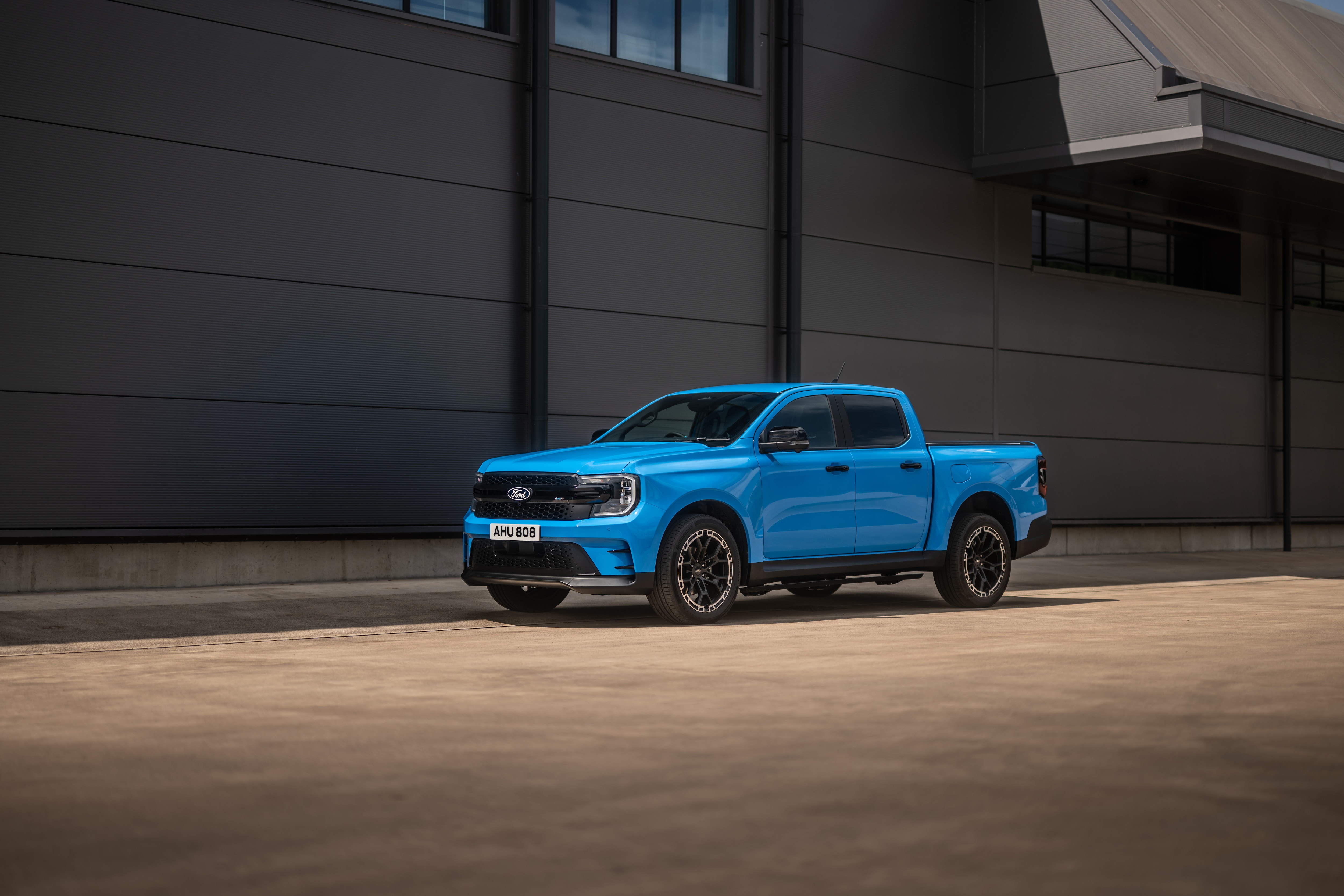 New Ford Ranger MS-RT PHEV and E-Tourneo Custom MS-RT Infused with ...