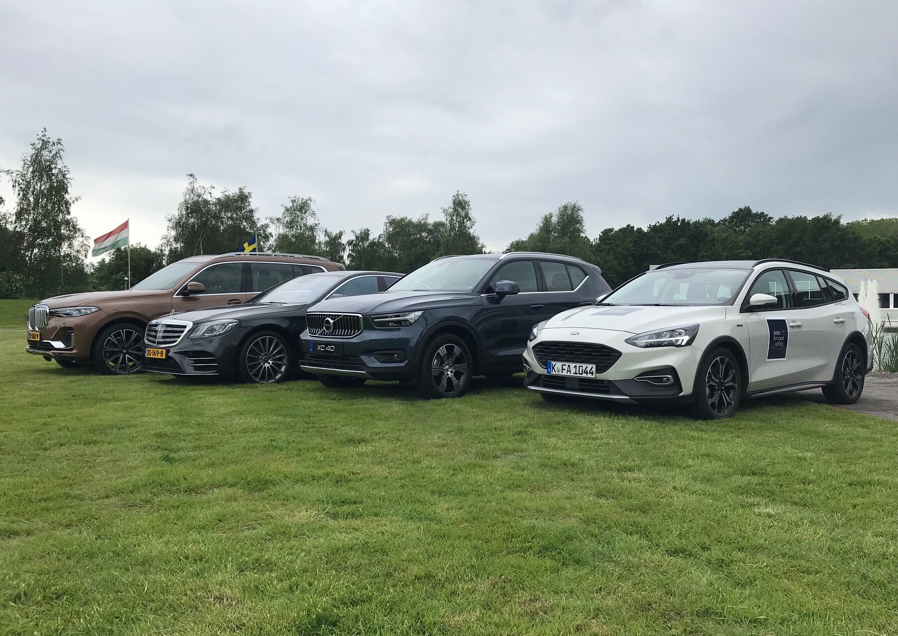 Ford onderdeel van samenwerking ‘Data for Road Safety’ gepresenteerd ...