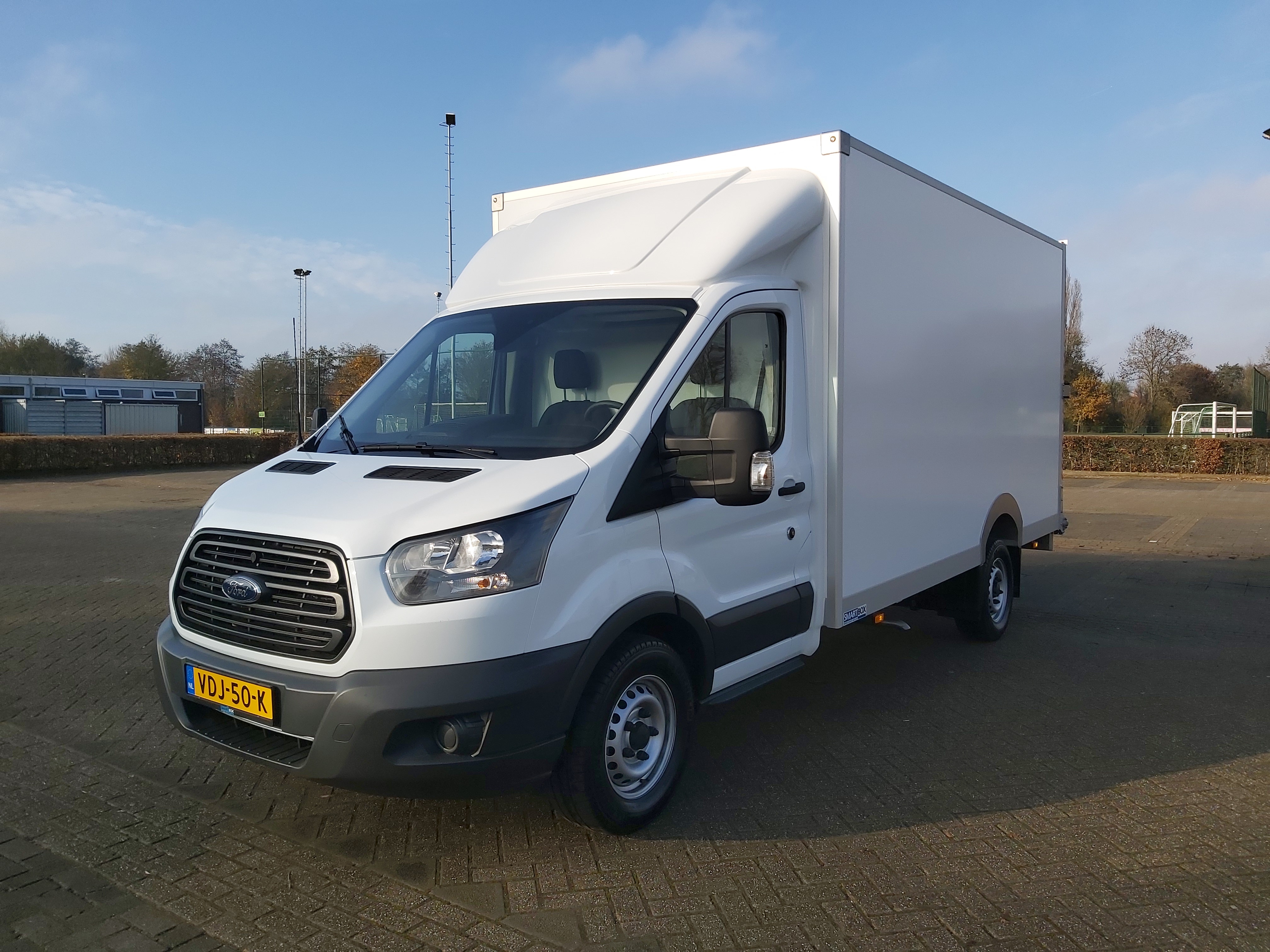 Ford Nederland voegt nieuwe Qualified Vehicle Modifiers toe | Nederland ...