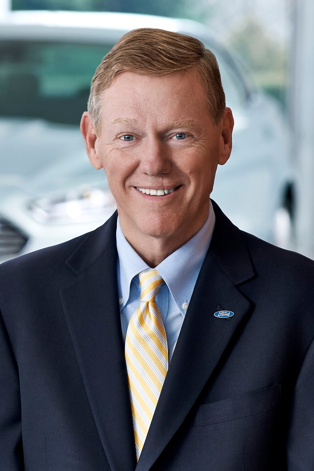 Alan Mulally | Ford Media Center