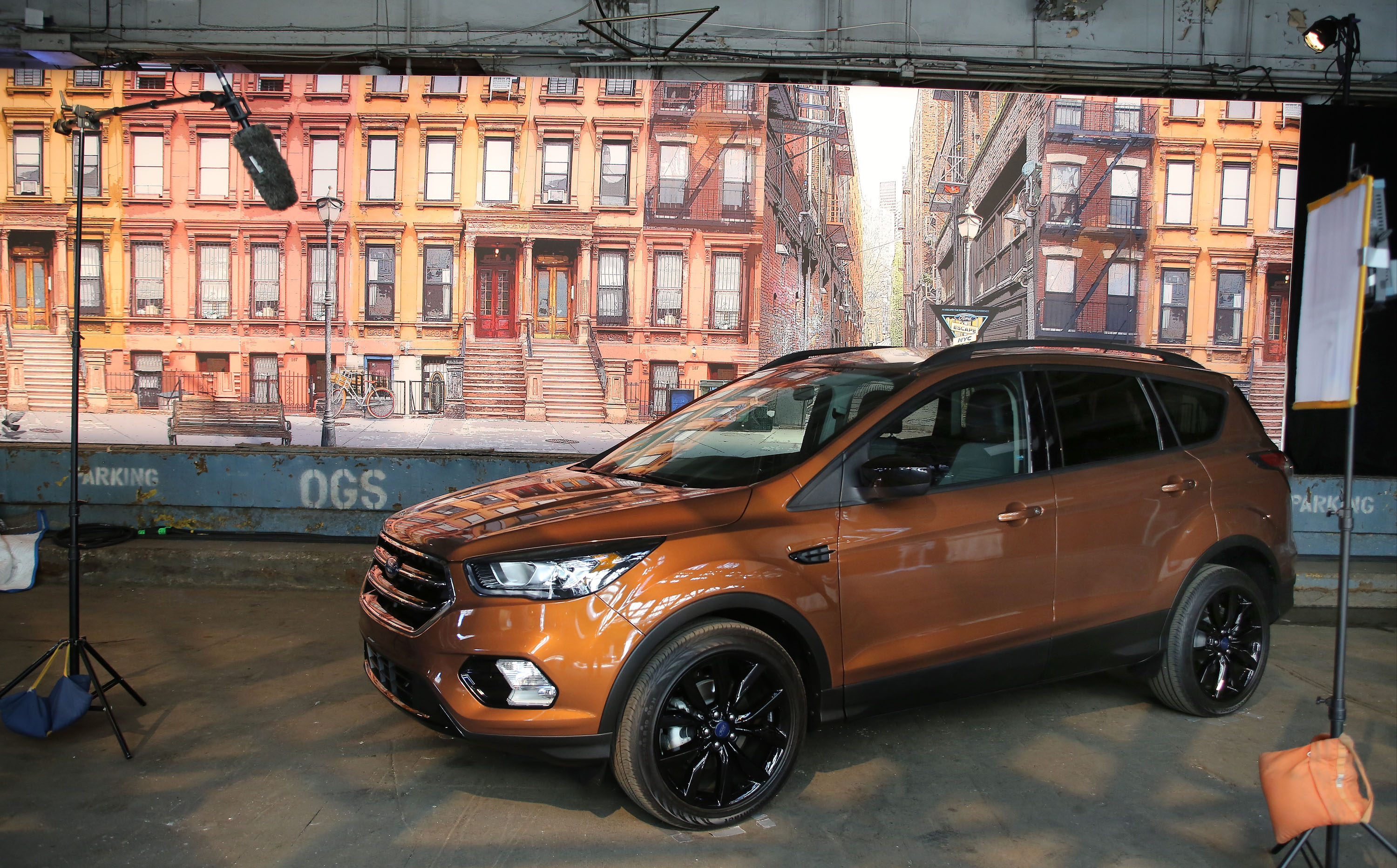 Escape NYC: An Escape the Room Driving Experience | Ford Media Center